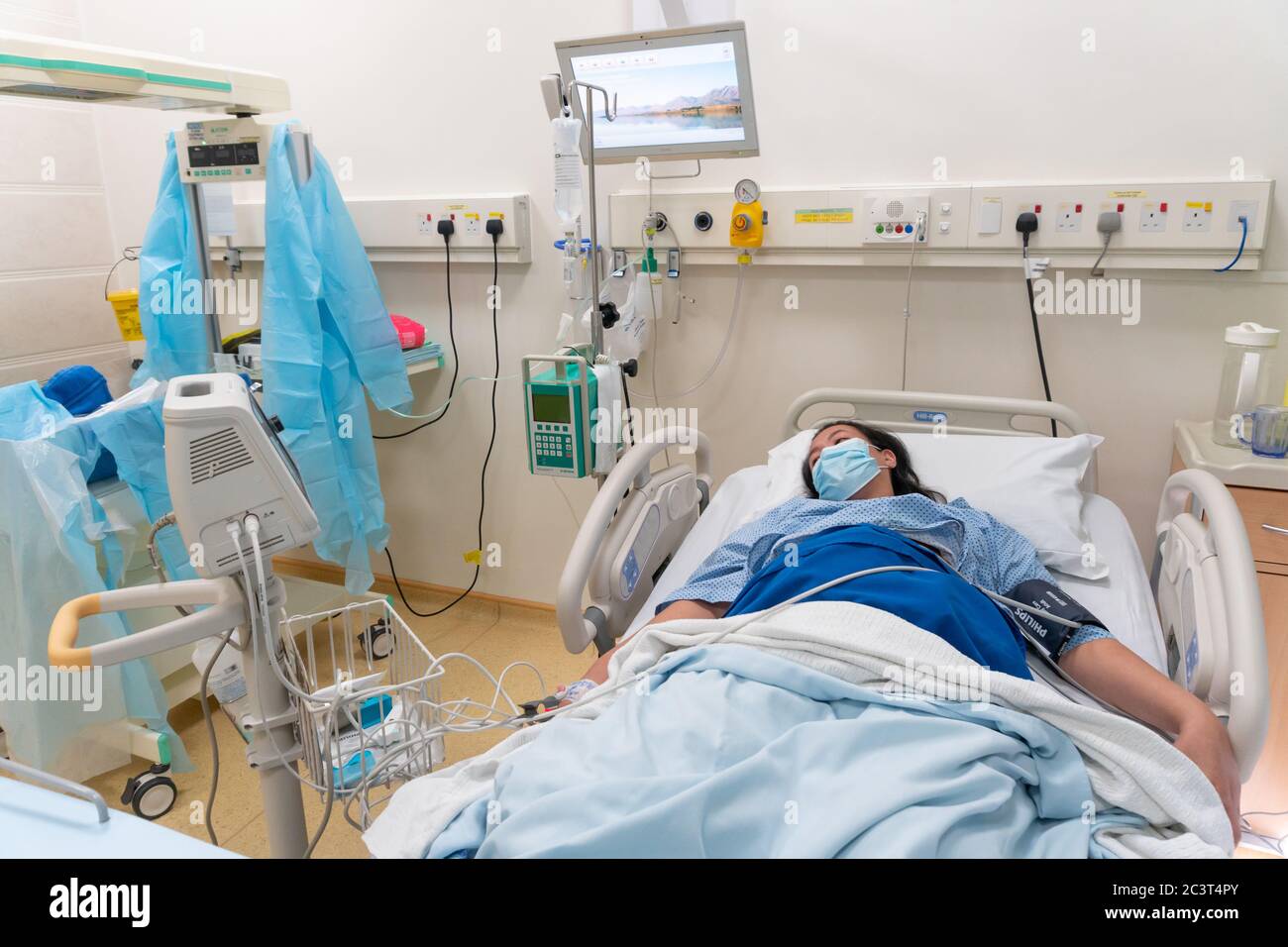 Kota Kinabalu, Sabah, Malaysia-May 30, 2020 : Young Asian Chinese lady ...
