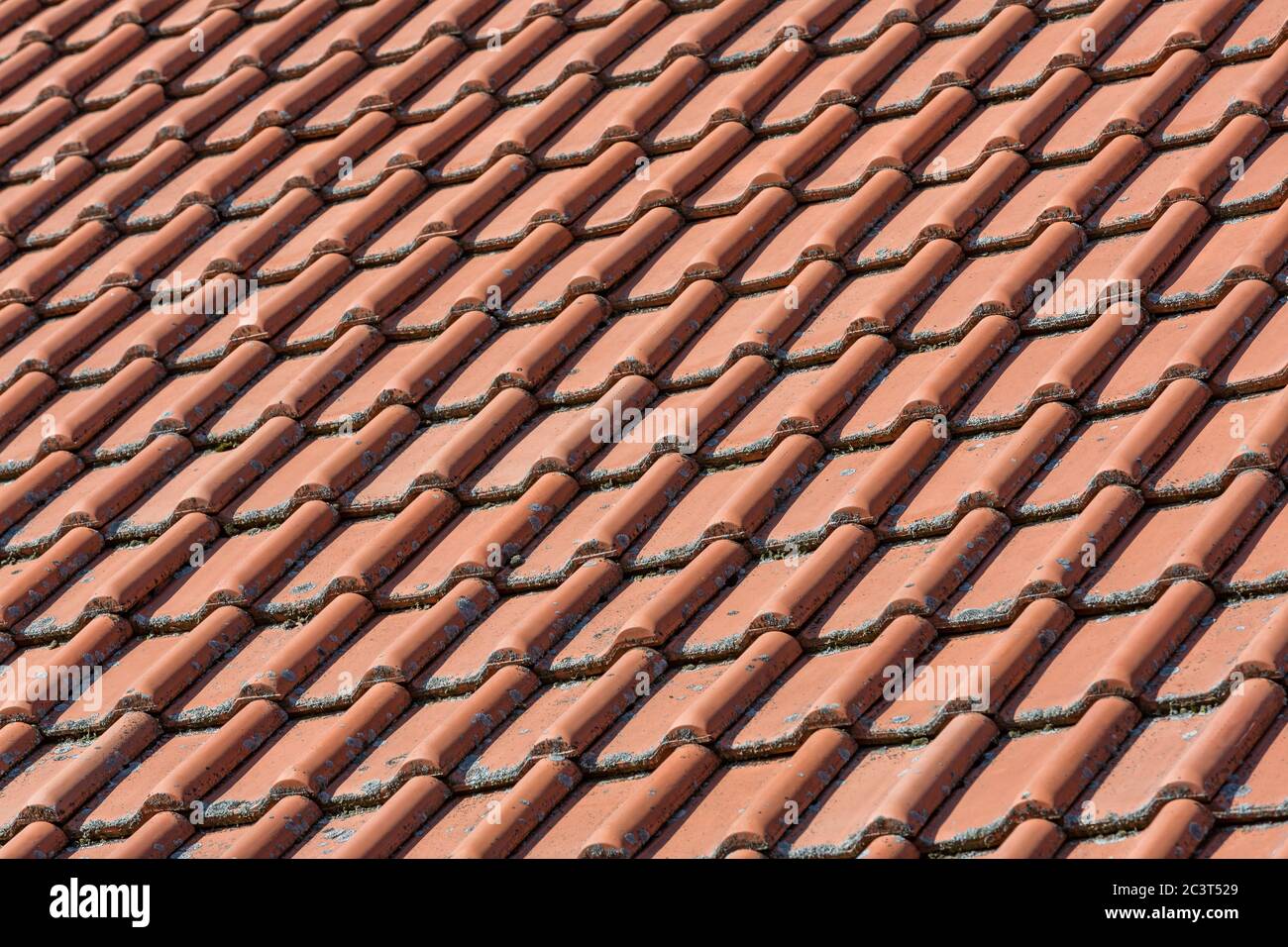 Red asphalt roof shingles texture hi-res stock photography and images ...