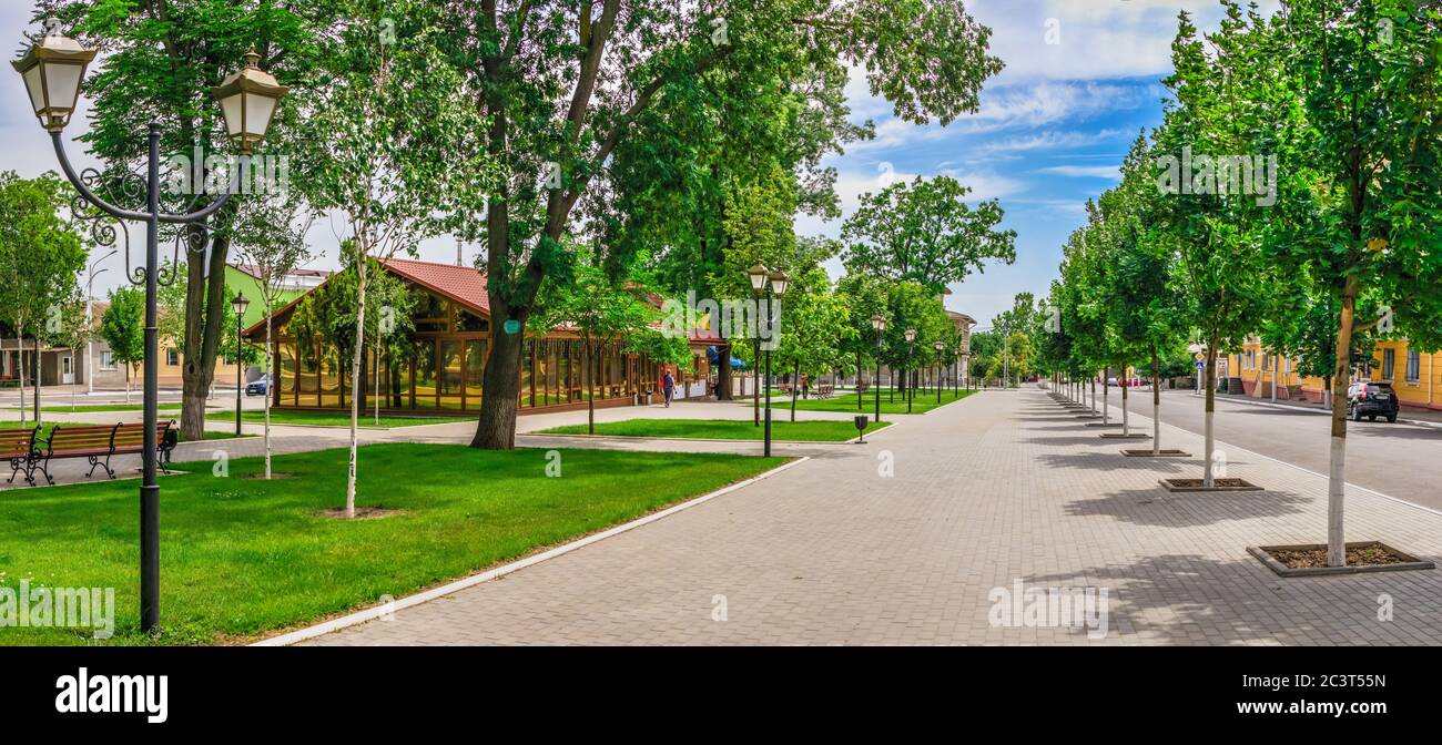 Izmail port hi-res stock photography and images - Alamy