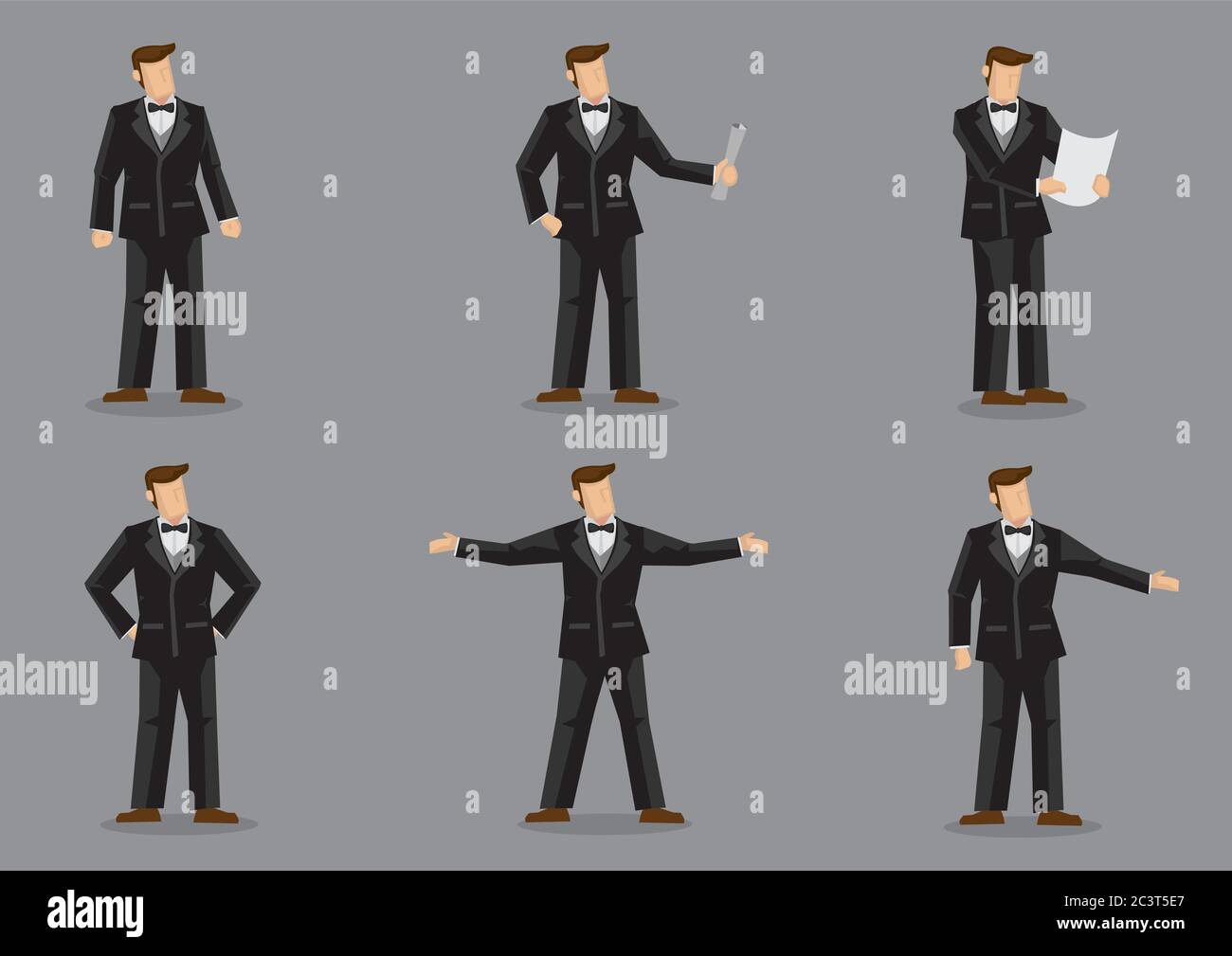 Black Suit Vector