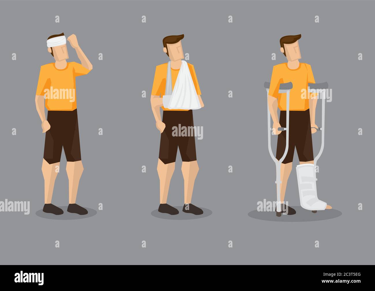 Dressing plaster Stock Vector Images - Alamy