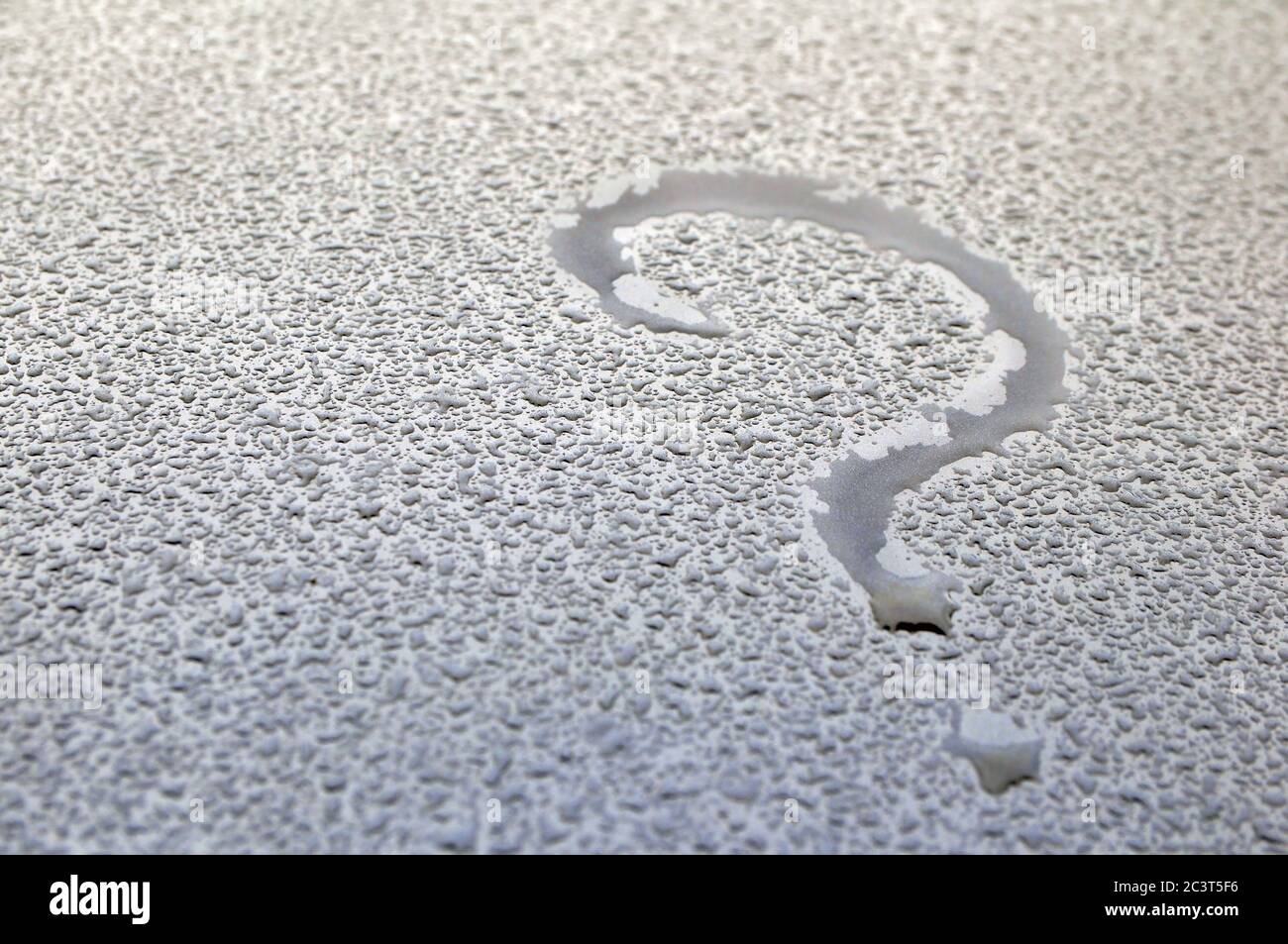Question mark water hi-res stock photography and images - Alamy