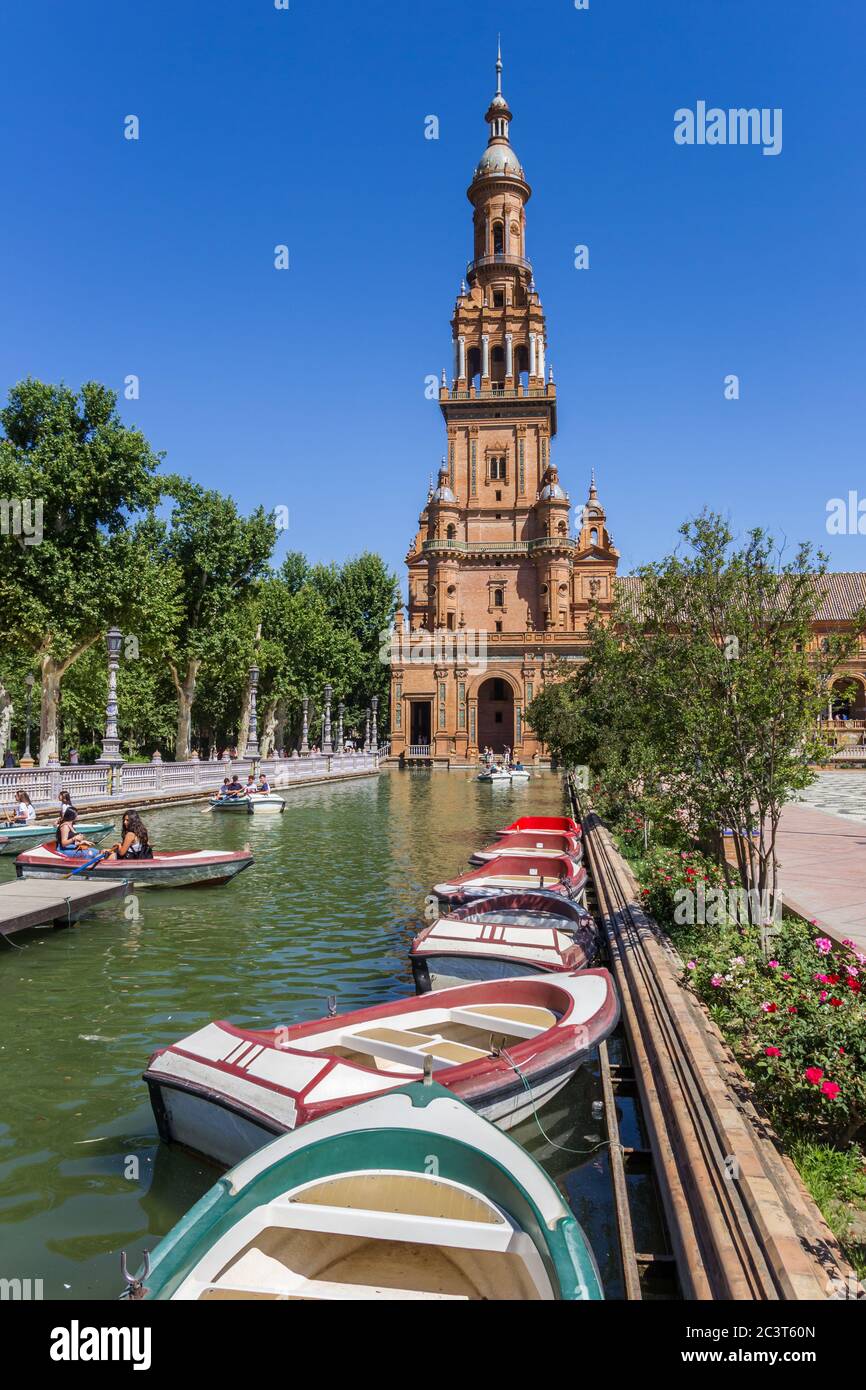 Canals of spain hi-res stock photography and images - Alamy
