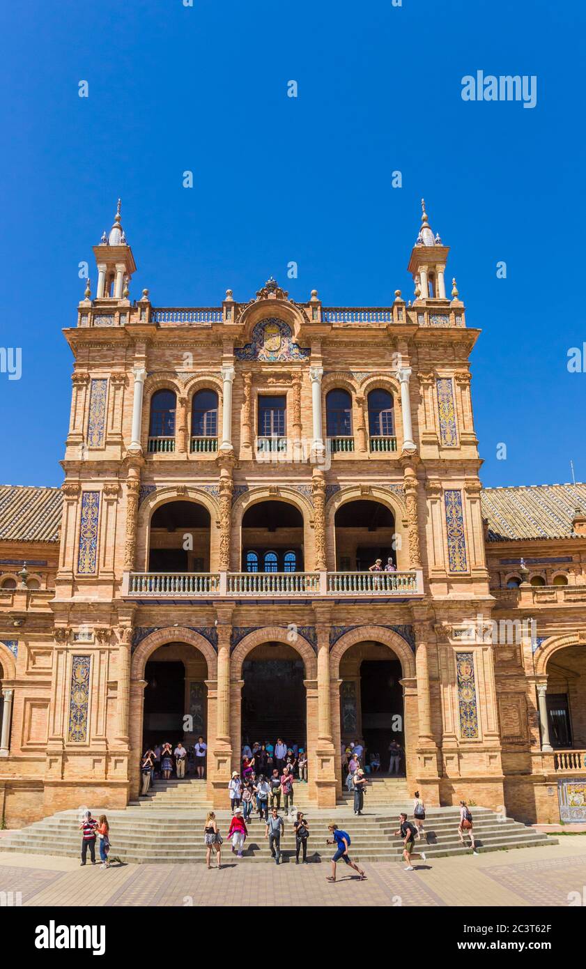 Andalusia europe sevilla seville spain architecture building building ...