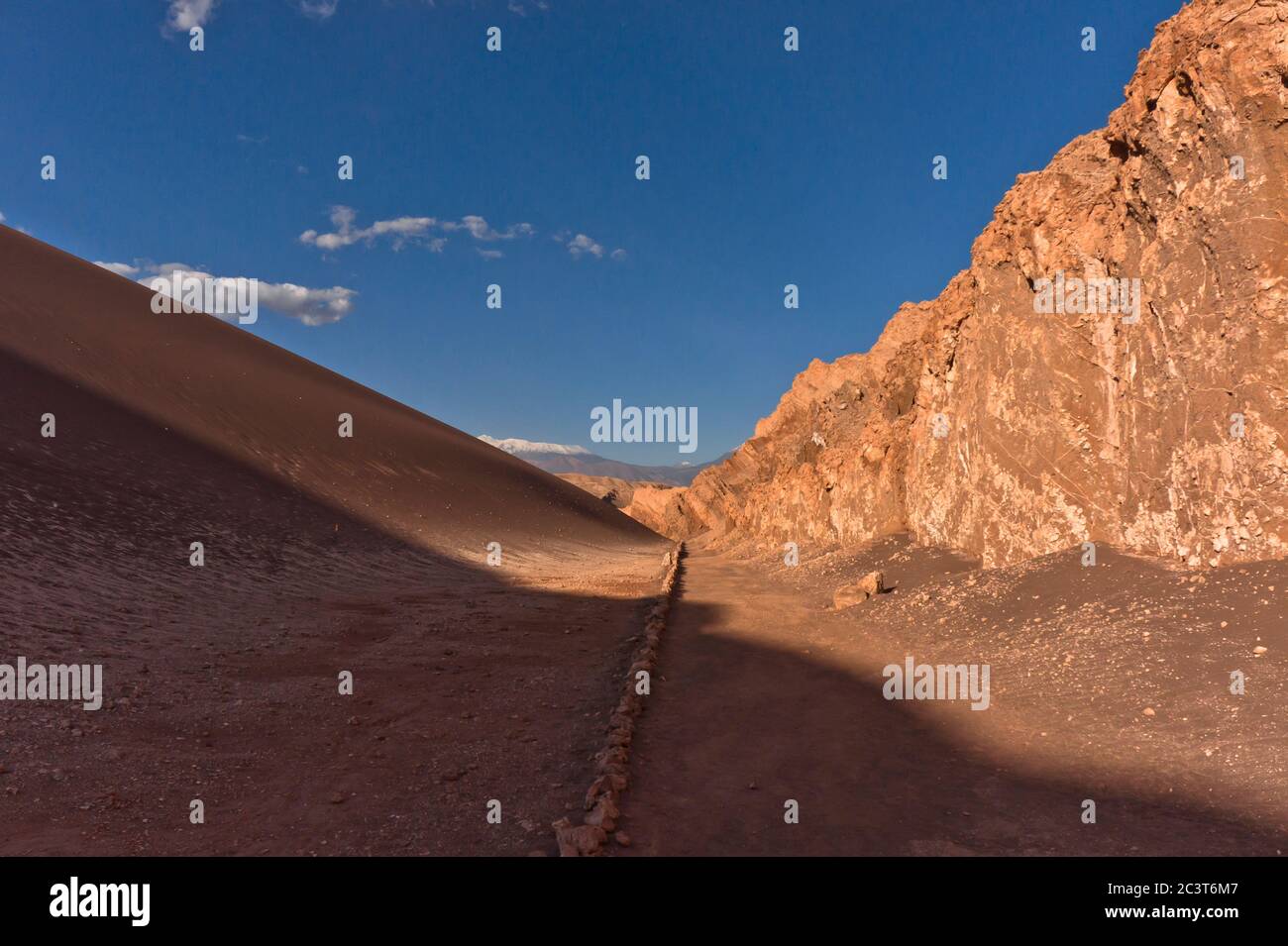 Atacama Desert, Natural landscape, Chile Stock Photo - Alamy