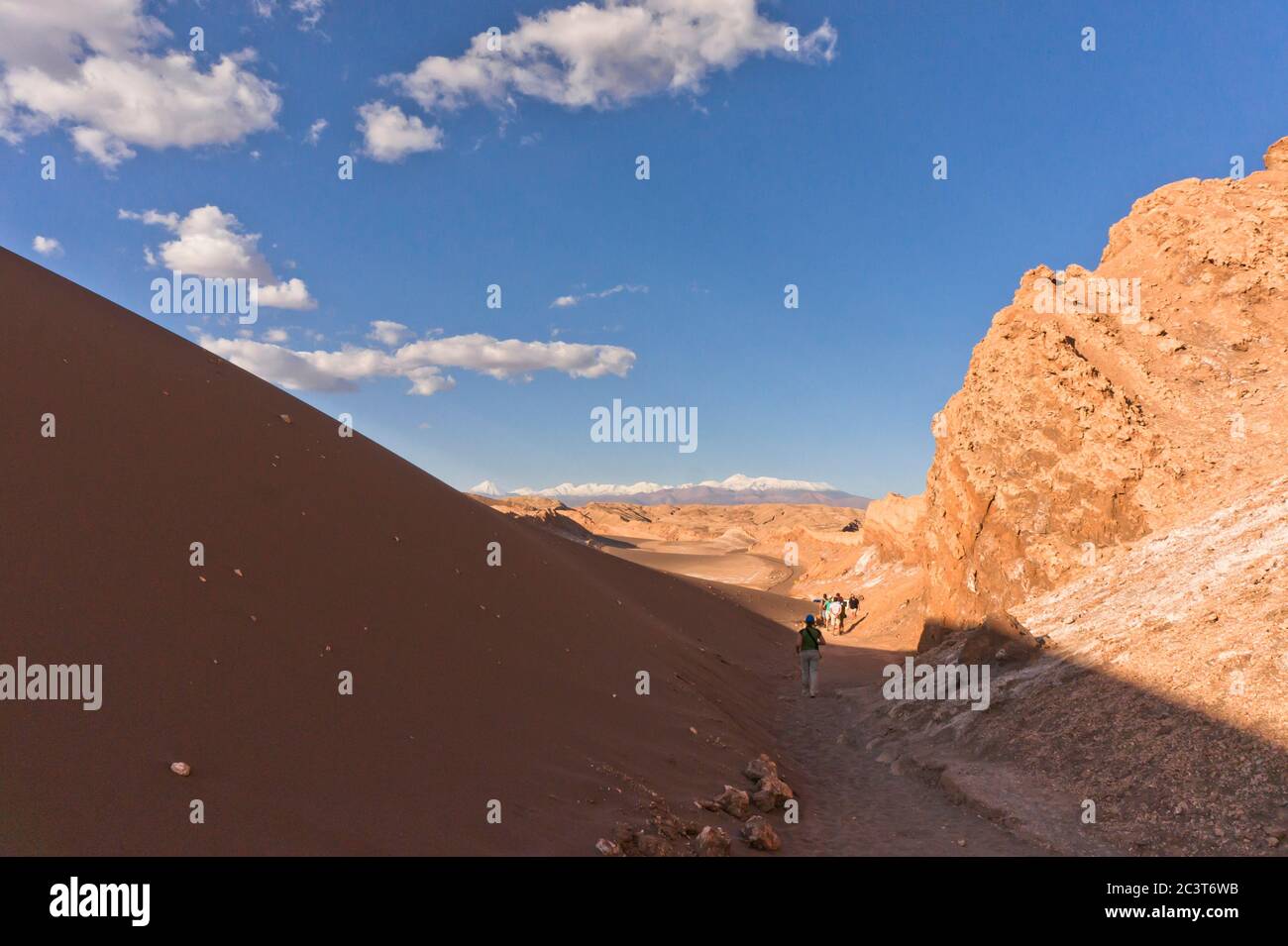 Atacama Desert, Natural landscape, Chile Stock Photo - Alamy