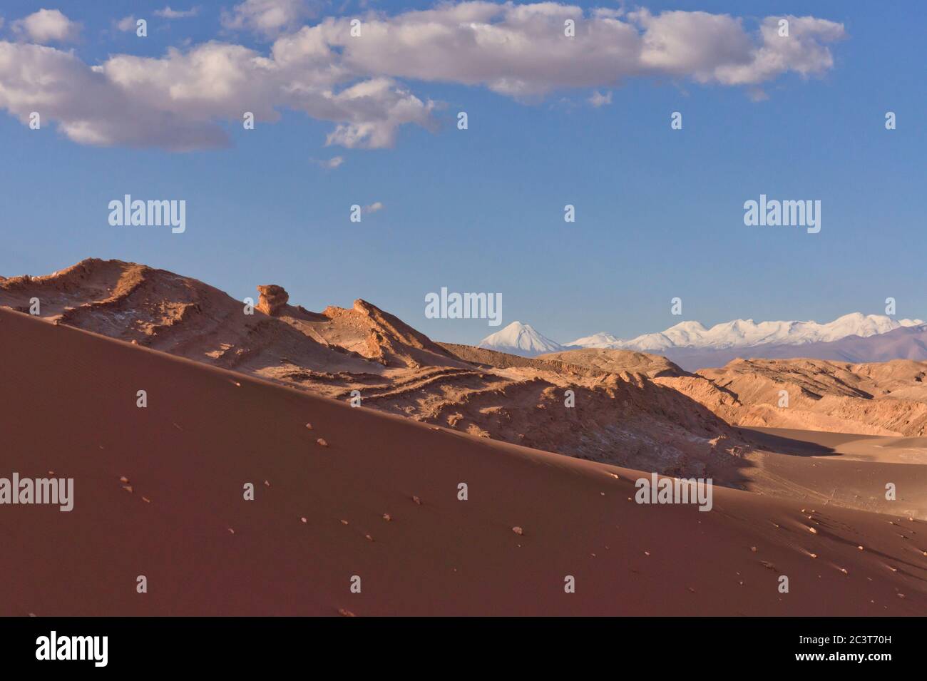 Atacama Desert, Natural landscape, Chile Stock Photo - Alamy