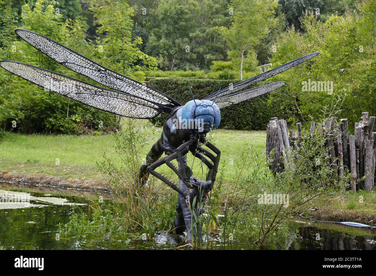 Thoiry Animals Zoo Park - Yvelines - France Stock Photo - Alamy