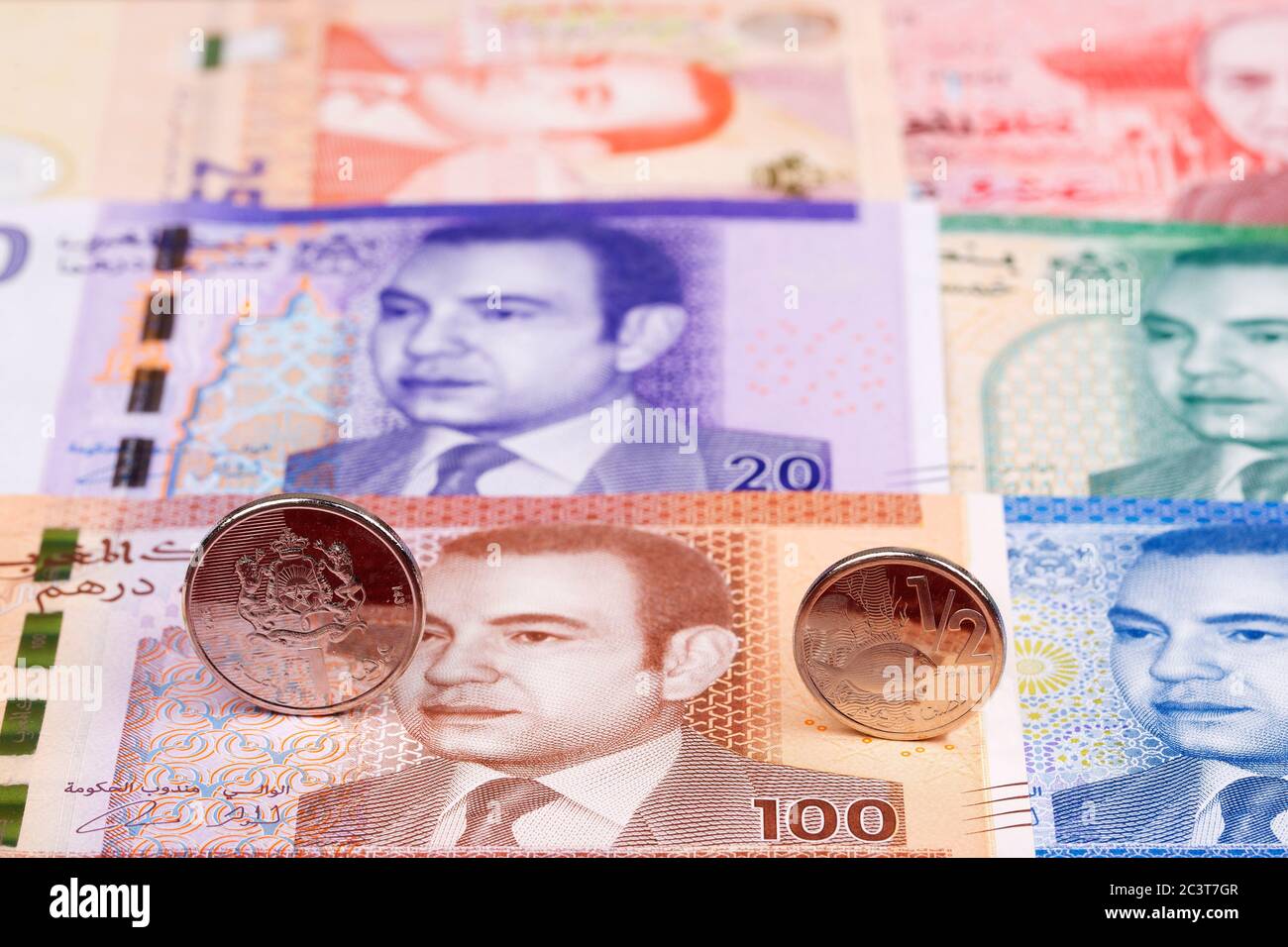 Moroccan currency hi-res stock photography and images - Alamy