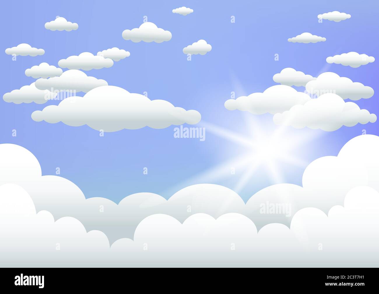 Sunset behind Stock Vector Images - Alamy
