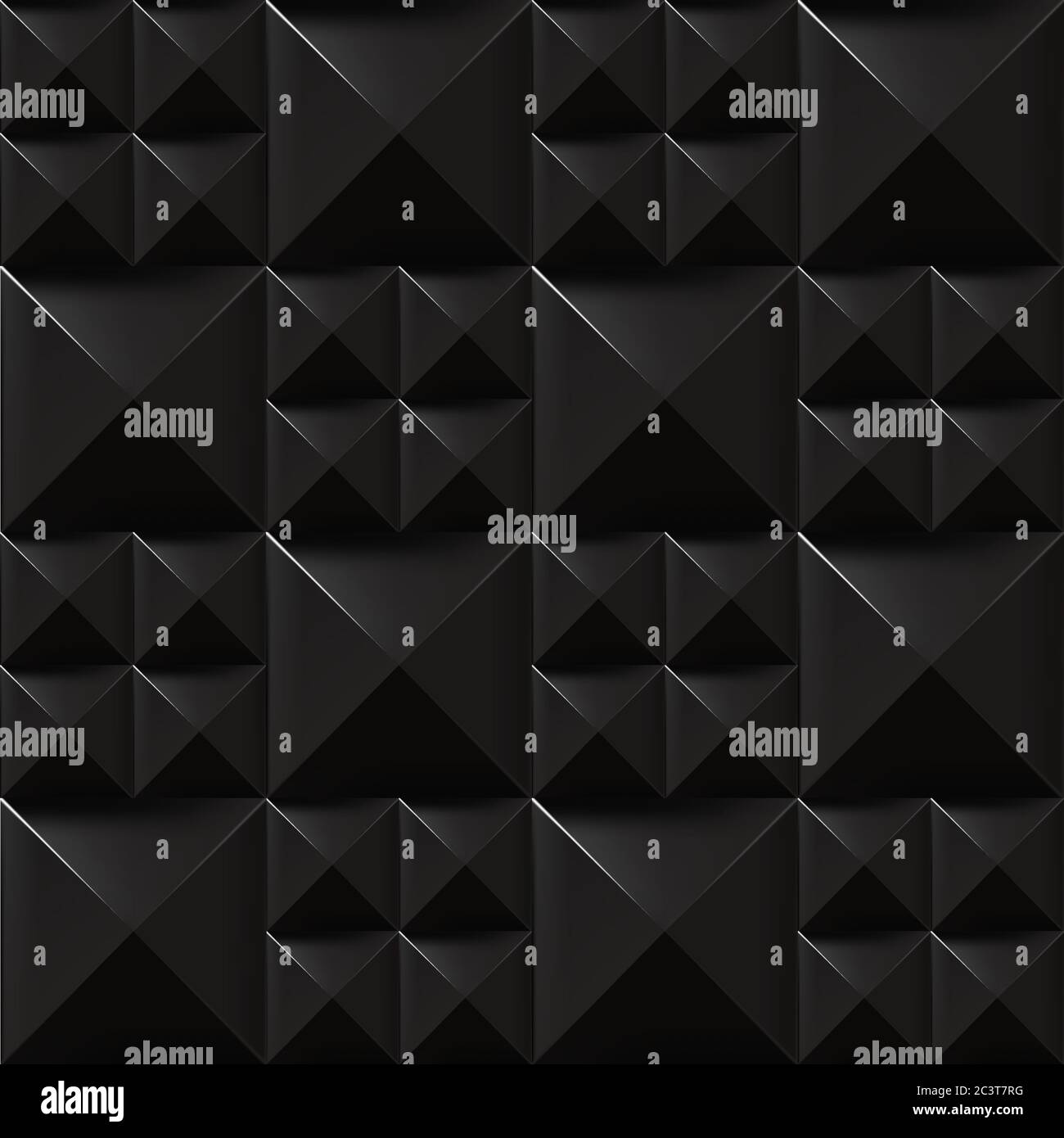 Trendy Seamless Rivet Pattern, Black Stock Vector Image & Art - Alamy
