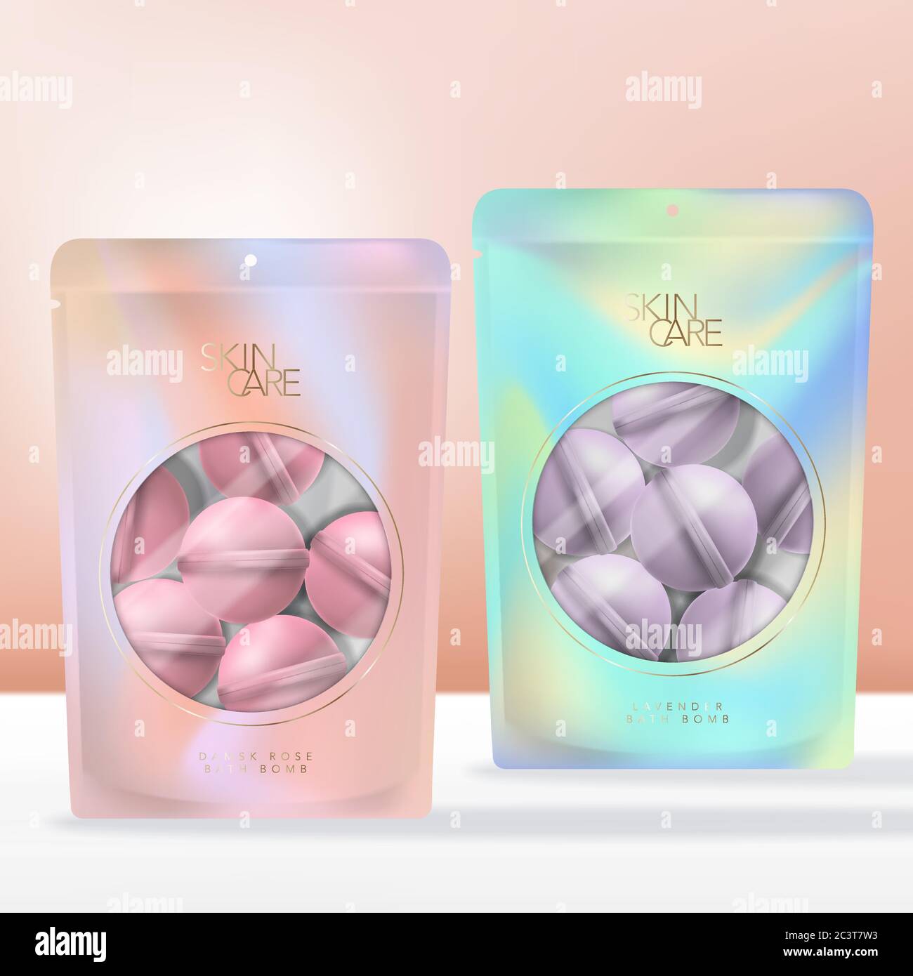 Bath bomb packet hi-res stock photography and images - Alamy