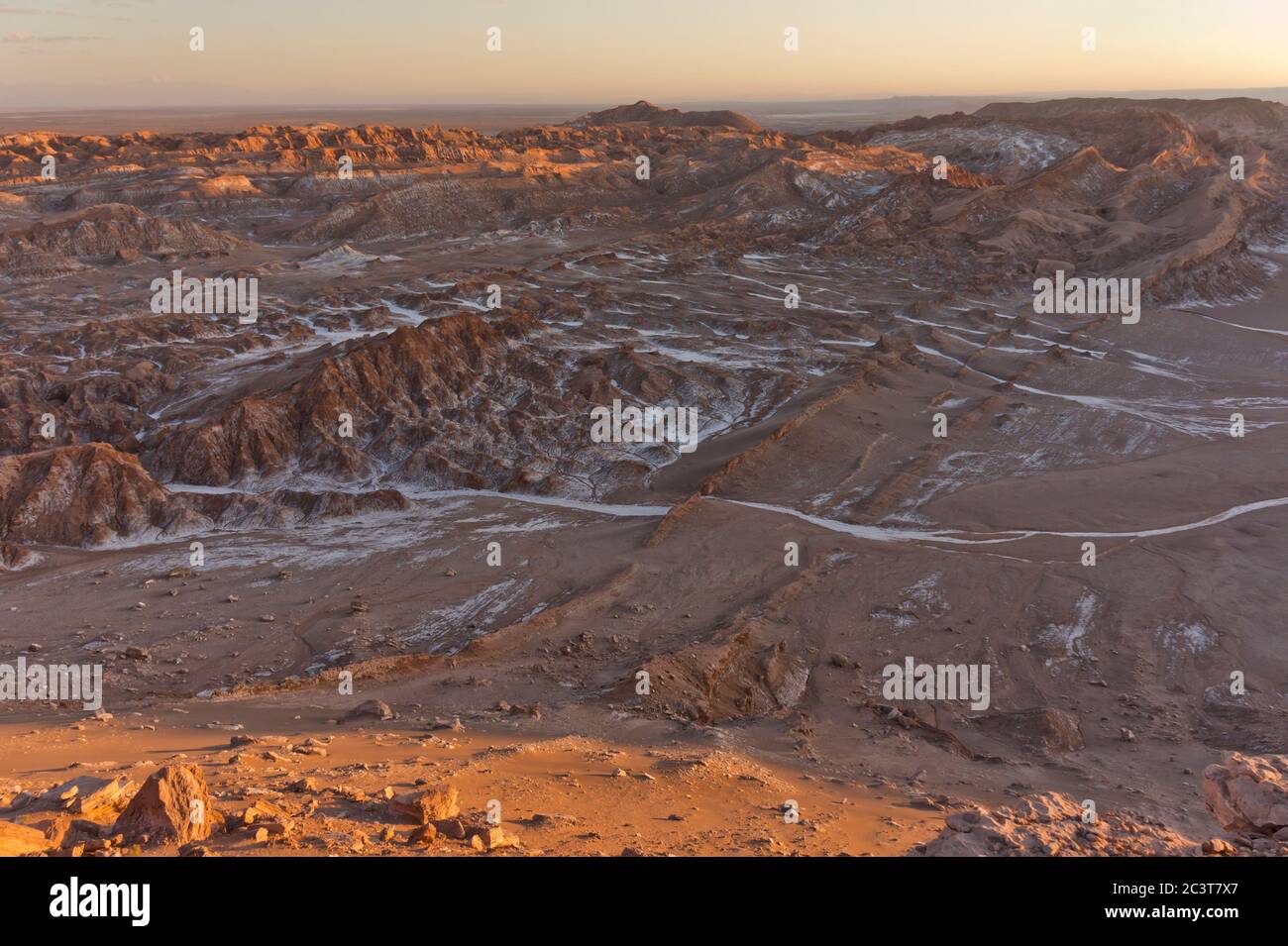 Atacama Desert, Natural landscape, Chile Stock Photo - Alamy