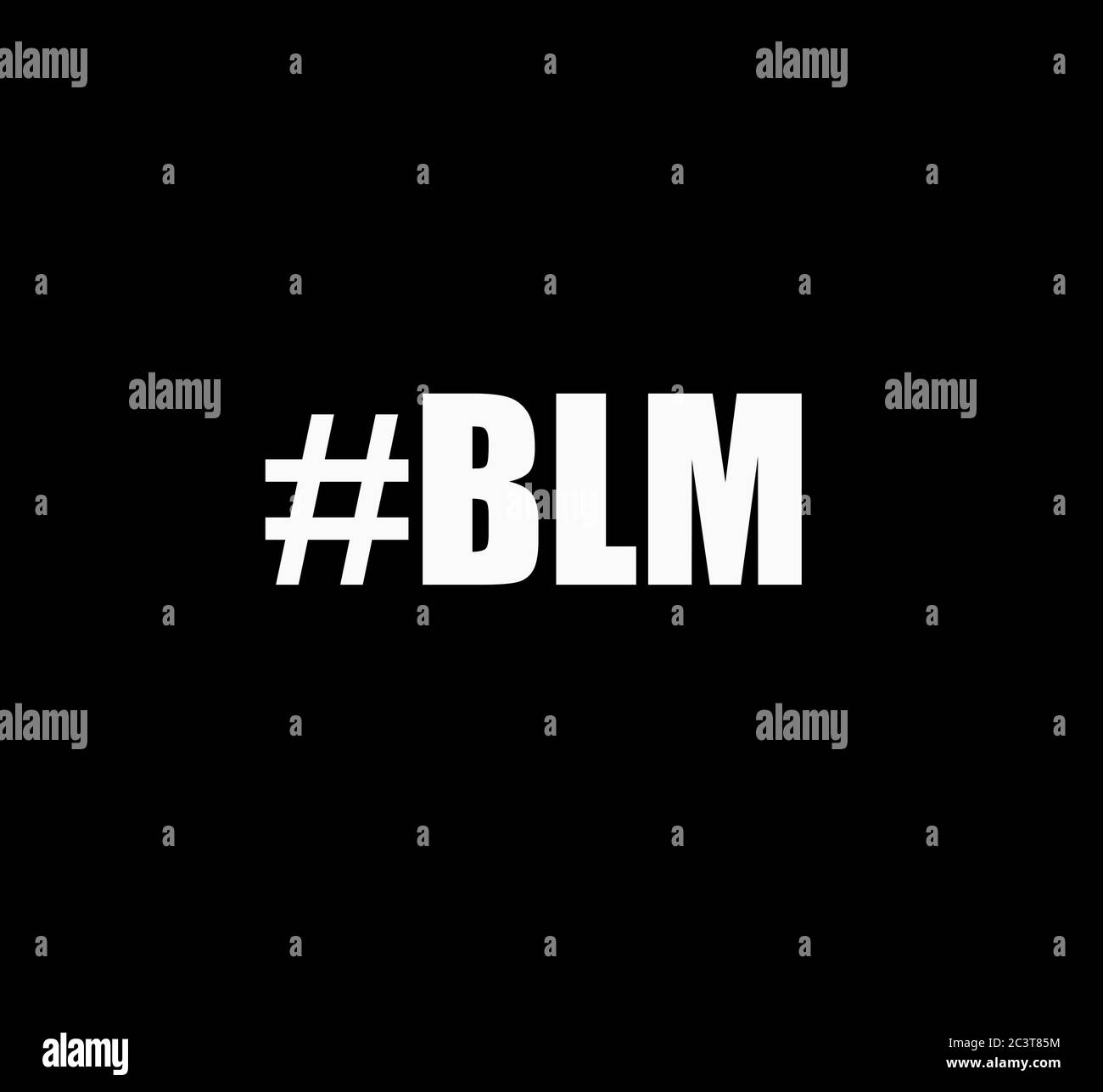 Blm logo hi-res stock photography and images - Alamy