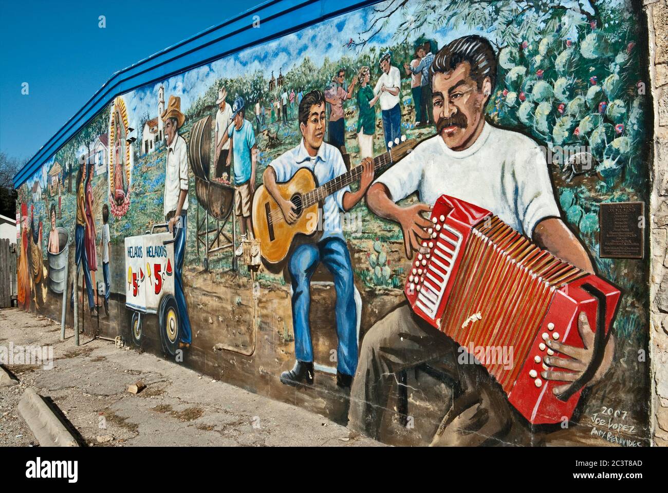 Latino Mural High Resolution Stock Photography and Images - Alamy