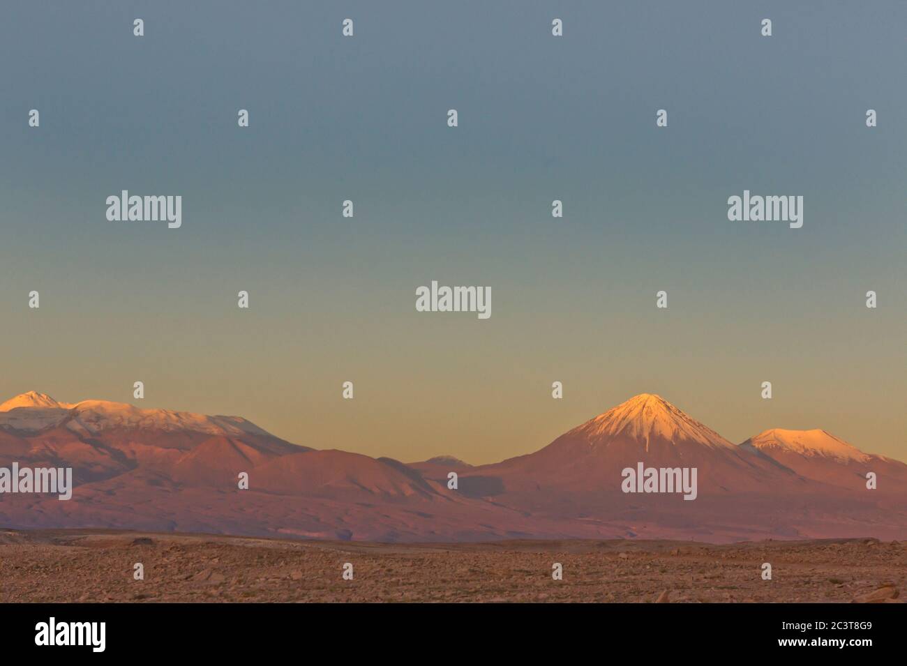 Atacama Desert, Natural landscape, Chile Stock Photo - Alamy