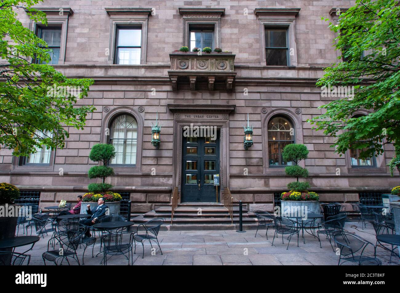Villard Houses, now New York Palace Hotel,1885, combines 6 brownstones ...