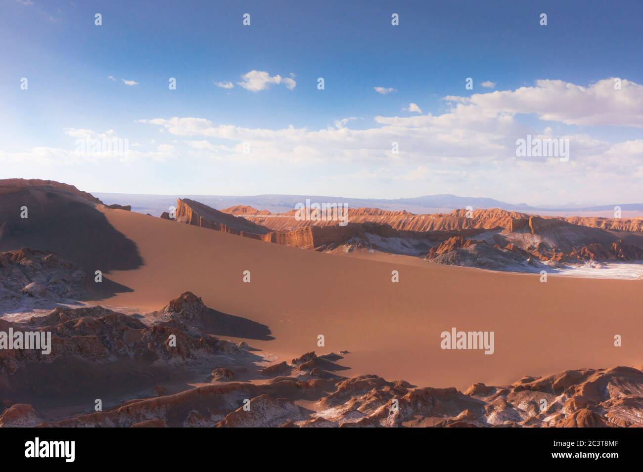 Atacama Desert, Natural landscape, Chile Stock Photo - Alamy