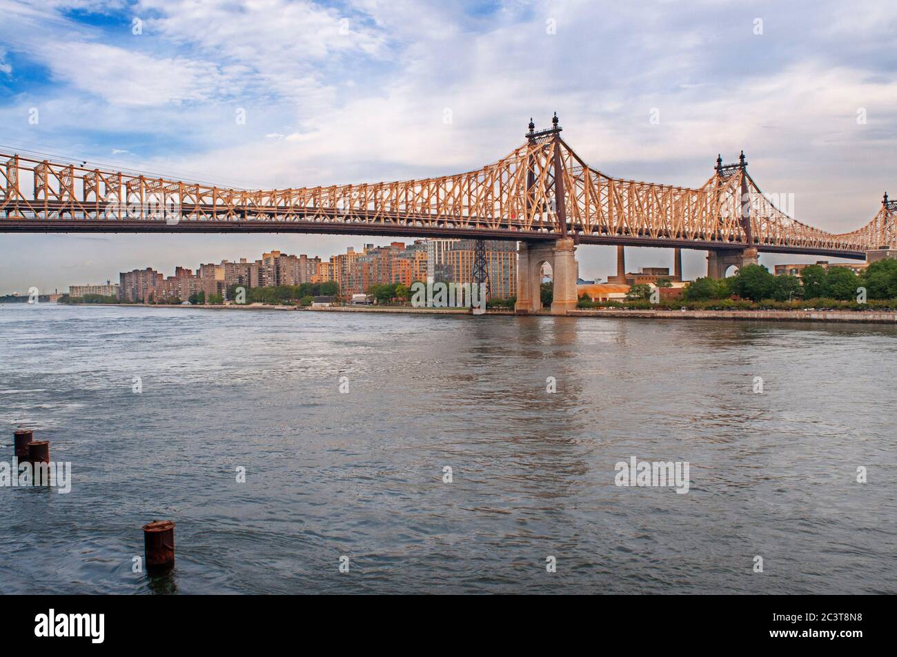 Queensboro Bridge Queensboro Bridge & The Roosevelt Island Tramway,