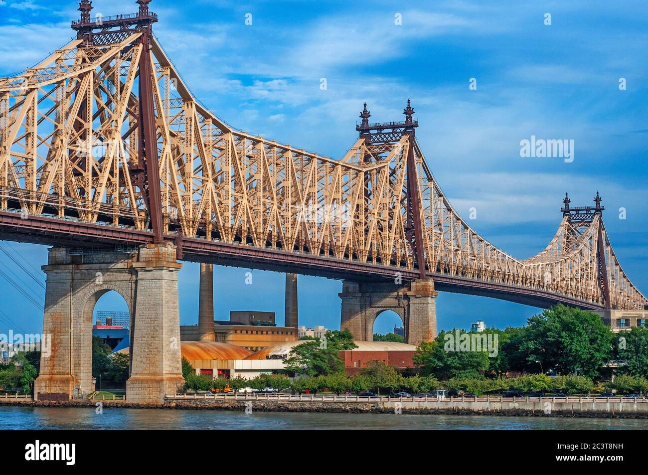 The Queensboro Bridge, also known as the 59th Street Bridge is a ...