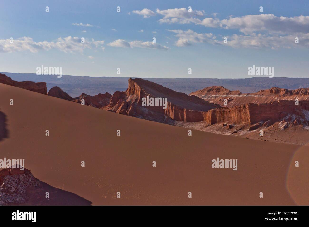 Atacama Desert, Natural landscape, Chile Stock Photo - Alamy