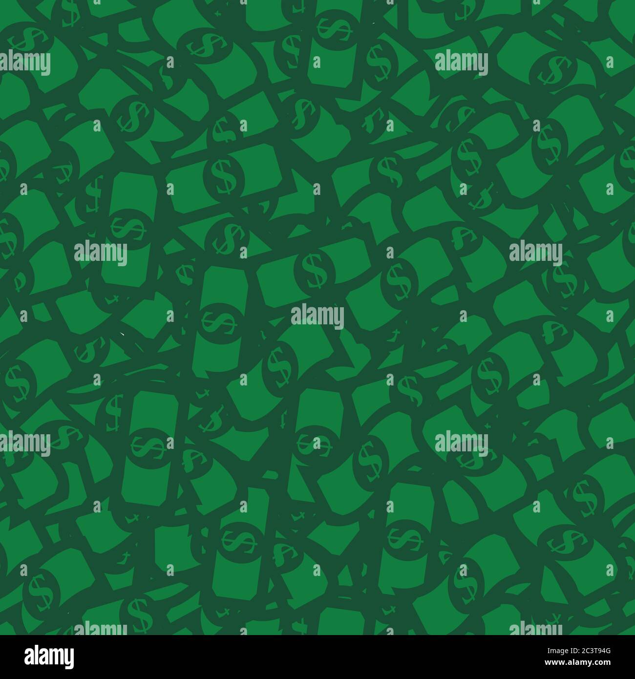 Money seamless pattern. Green dollar bills Stock Vector Image & Art - Alamy
