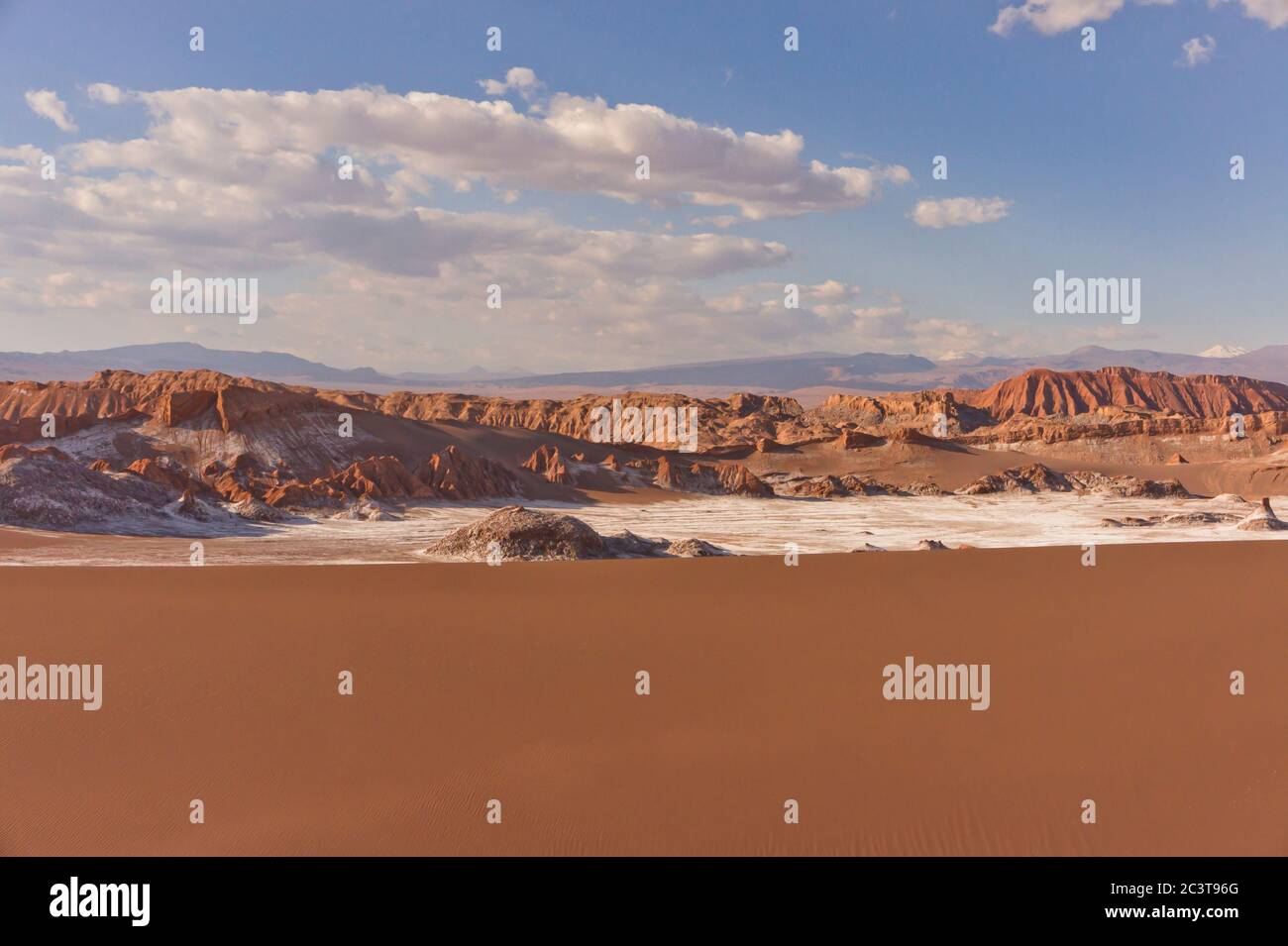 Atacama Desert, Natural landscape, Chile Stock Photo - Alamy