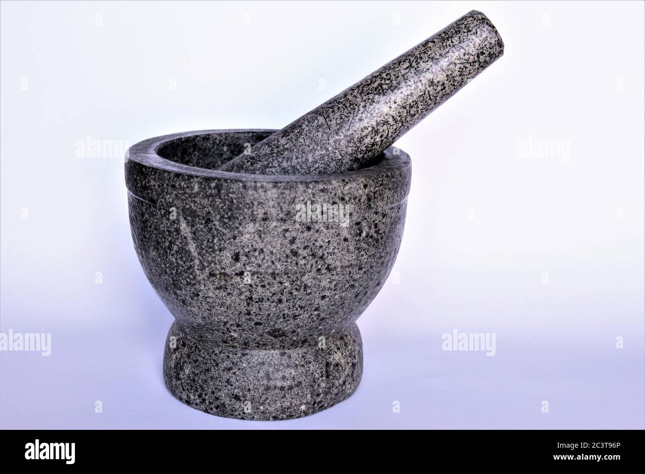Stone mortar photo isolate on white background Stock Photo - Alamy
