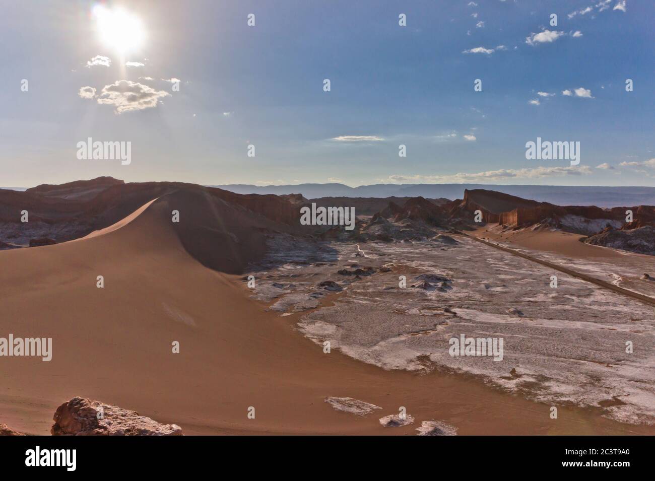 Atacama desert tourist attraction hi-res stock photography and images ...