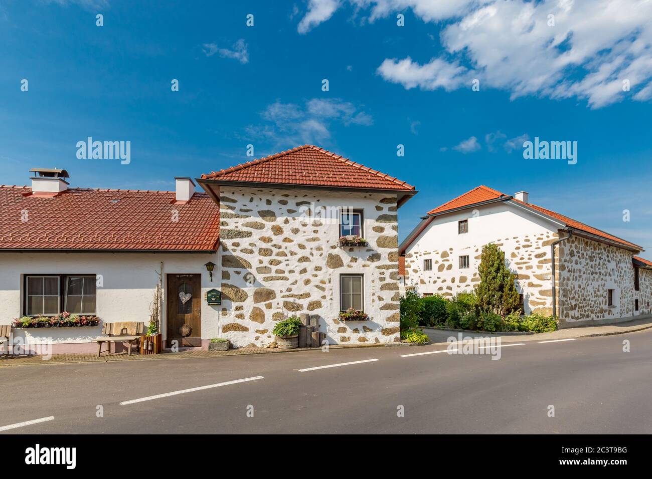 Traditional wooden alpine house hi-res stock photography and images - Alamy