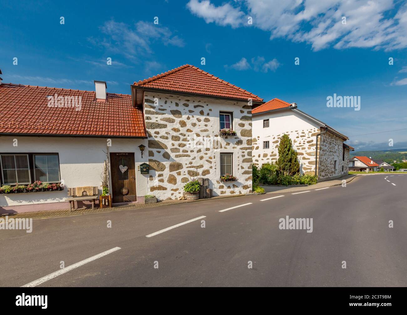 Traditional wooden alpine house hi-res stock photography and images - Alamy
