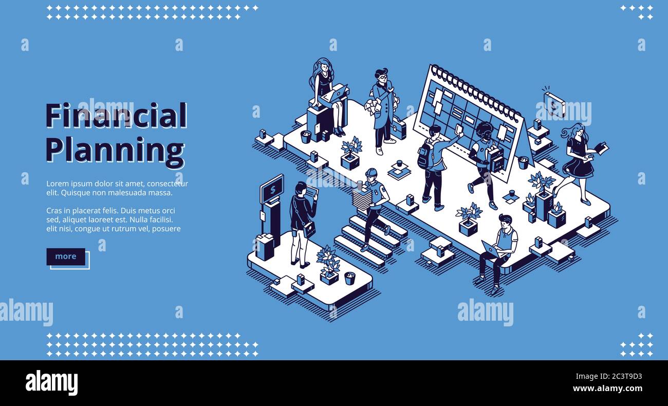 Financial Planning Banner