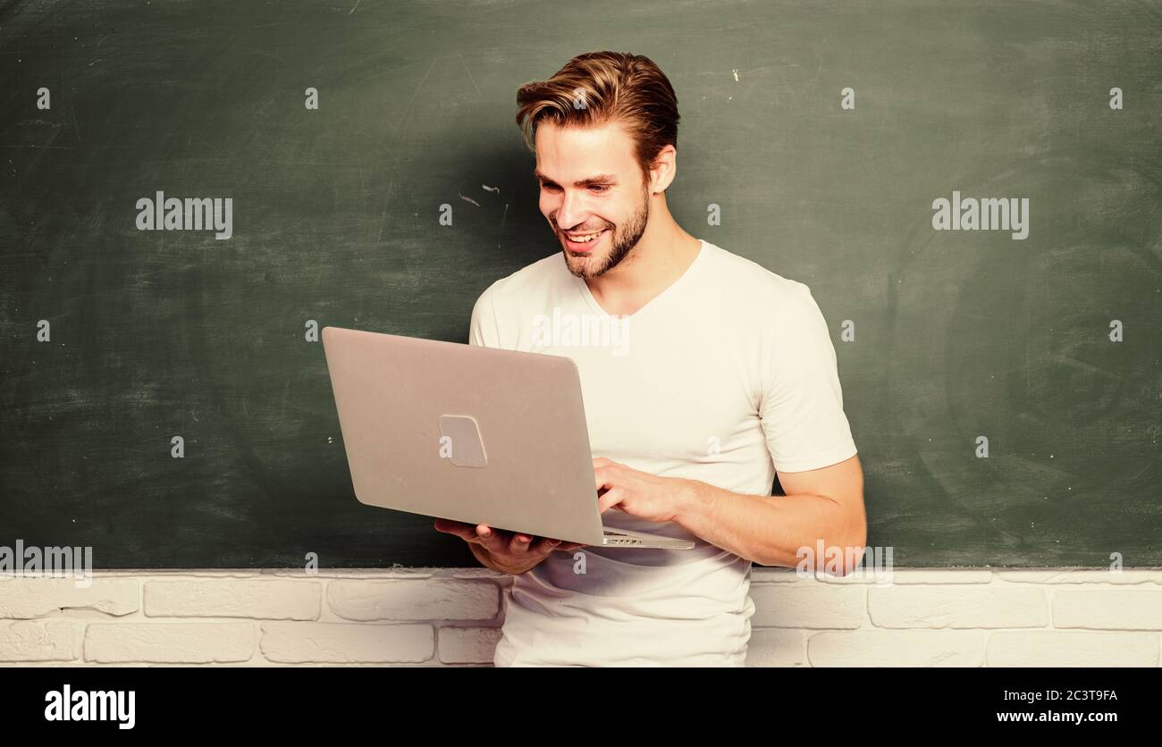 Digital technology. Surfing internet. Online communications ...