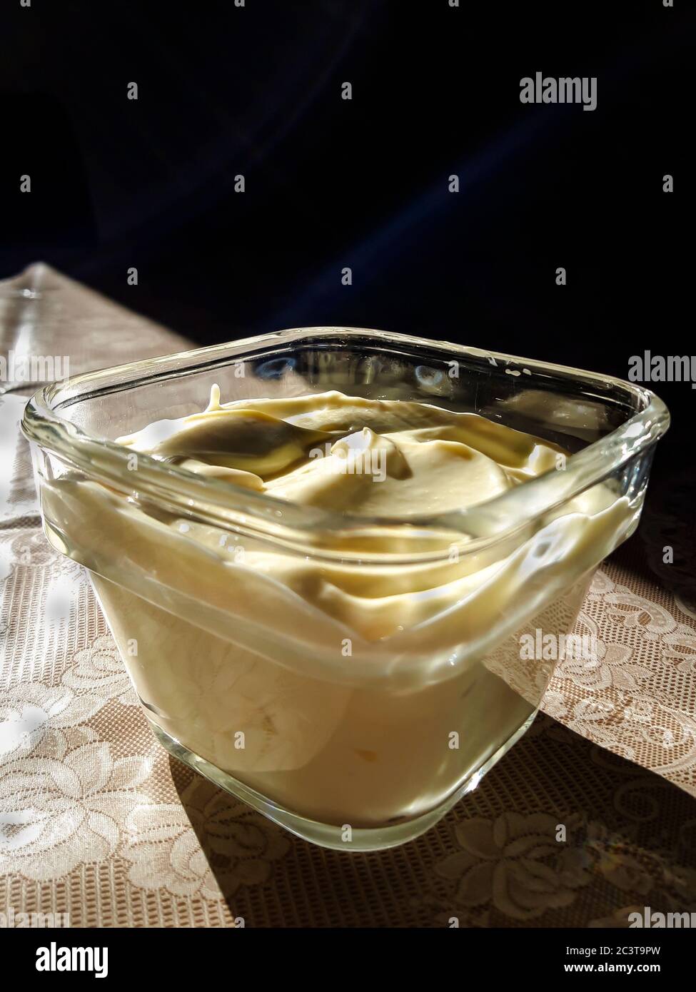 Mayonnaise glass jar hi-res stock photography and images - Alamy