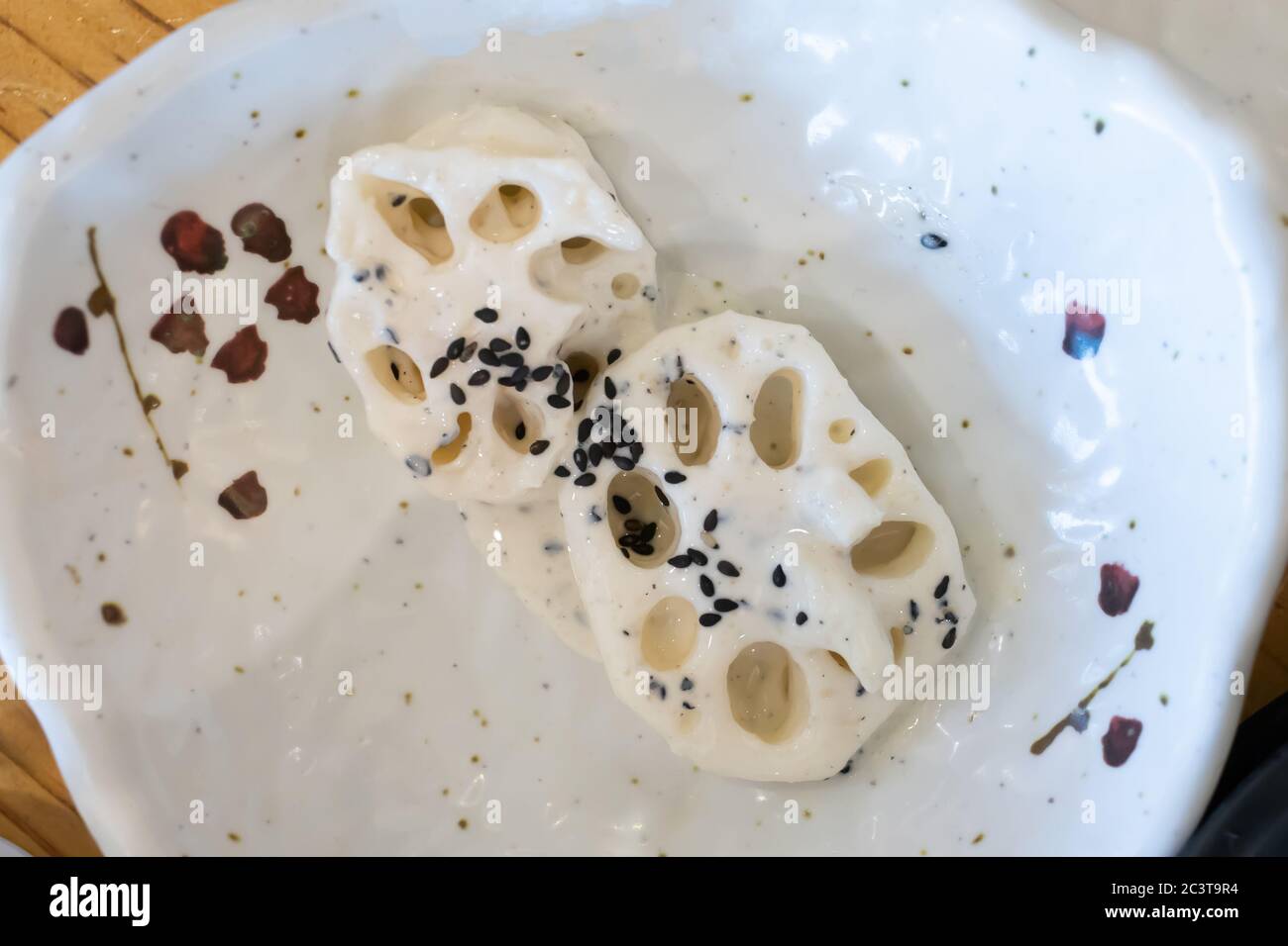 Soy lotus white hi-res stock photography and images - Alamy