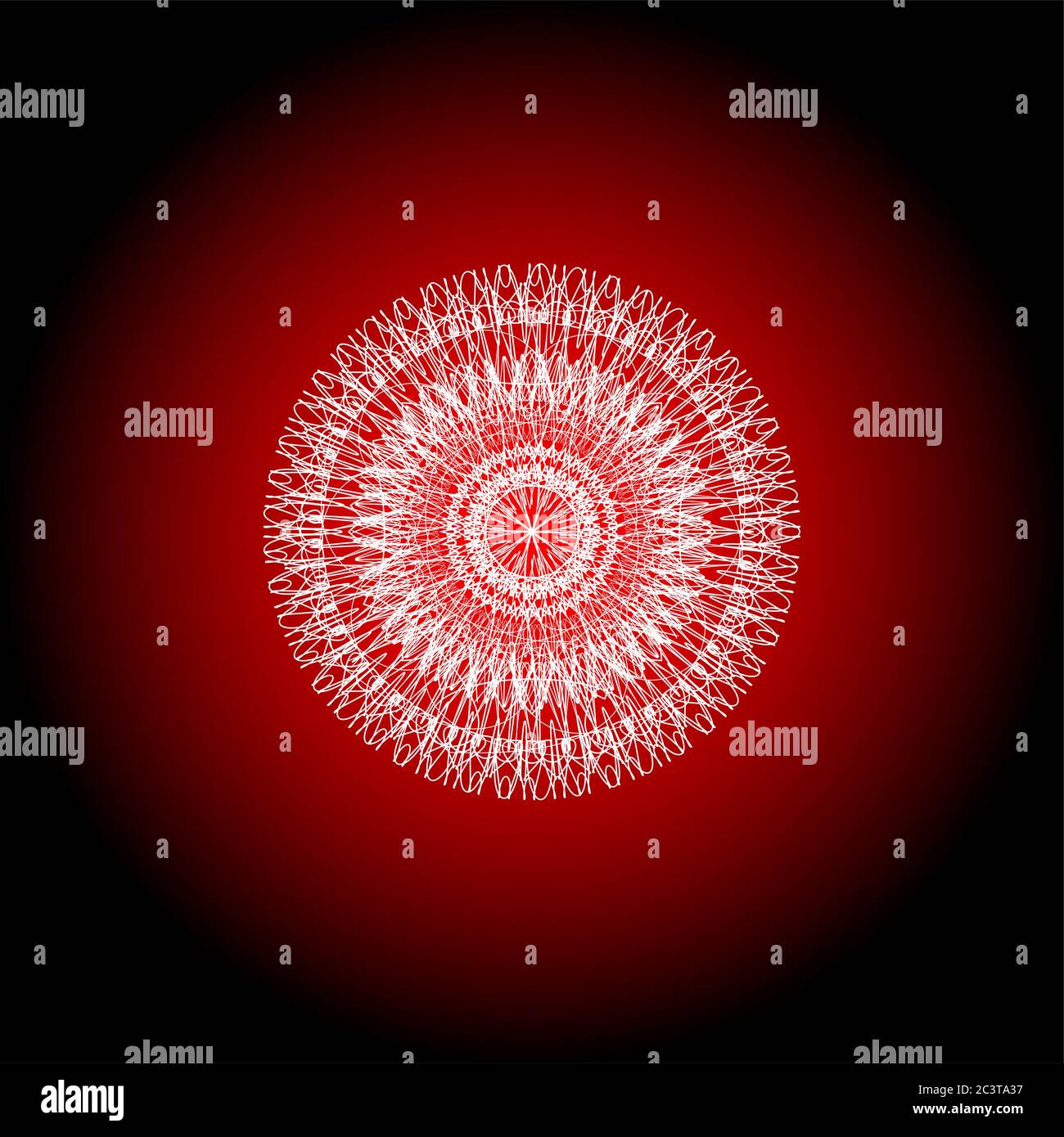 red Decorative design certificate elements. guilloche Patterns set ...