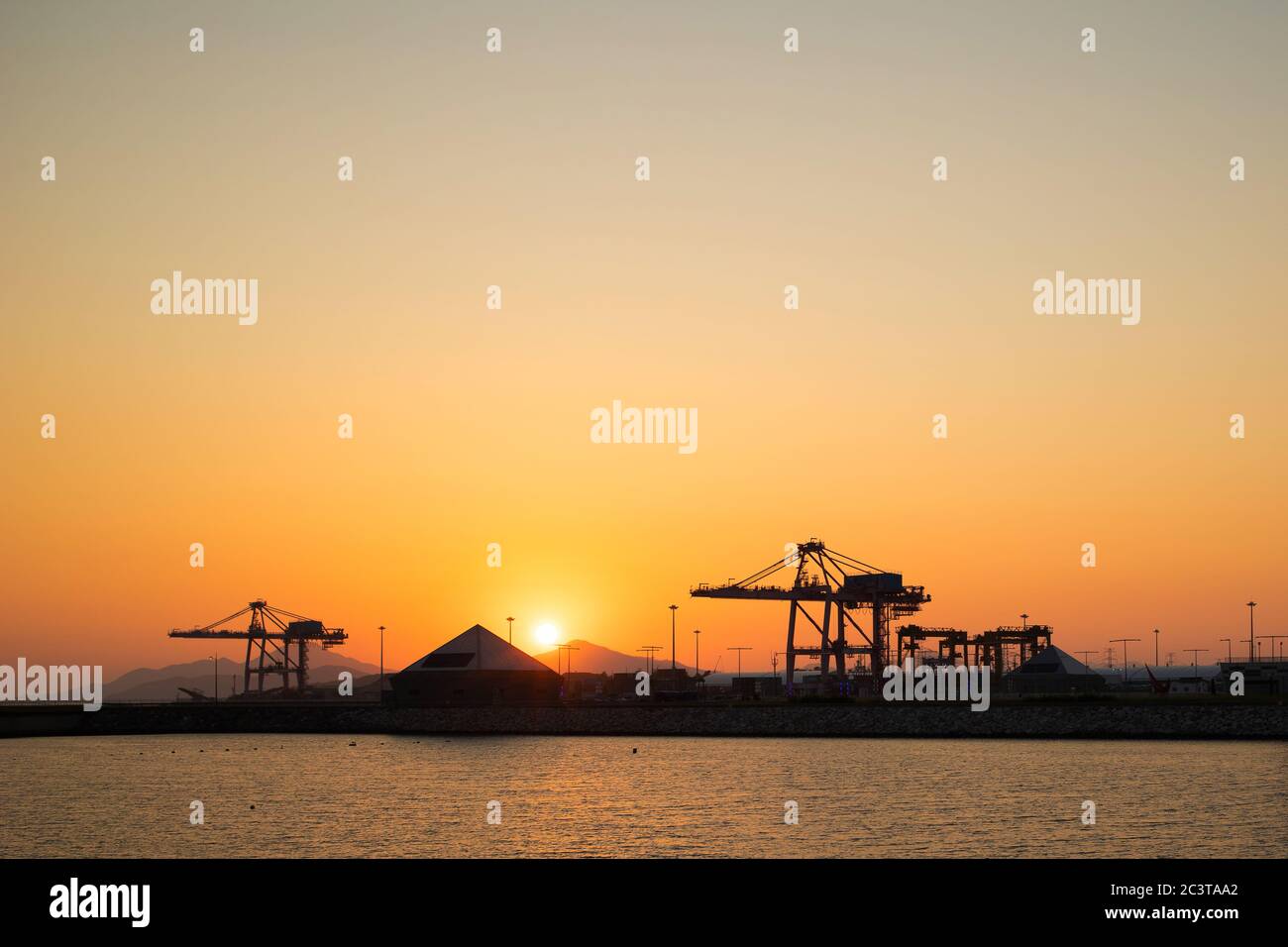 Korea bay hi-res stock photography and images - Alamy