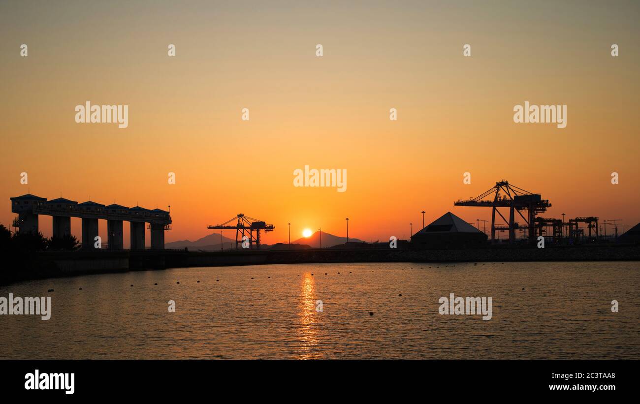 At the incheon port hi-res stock photography and images - Alamy