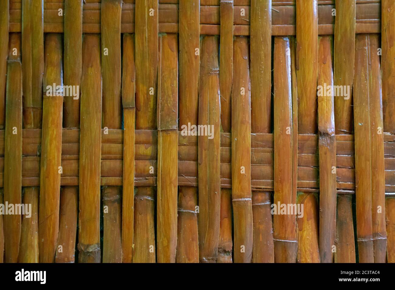 A Background from a wooden mesh or wood Stock Photo - Alamy