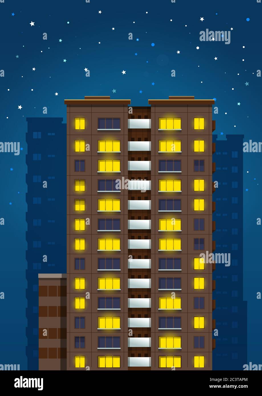 High rise floor 13 hi-res stock photography and images - Alamy