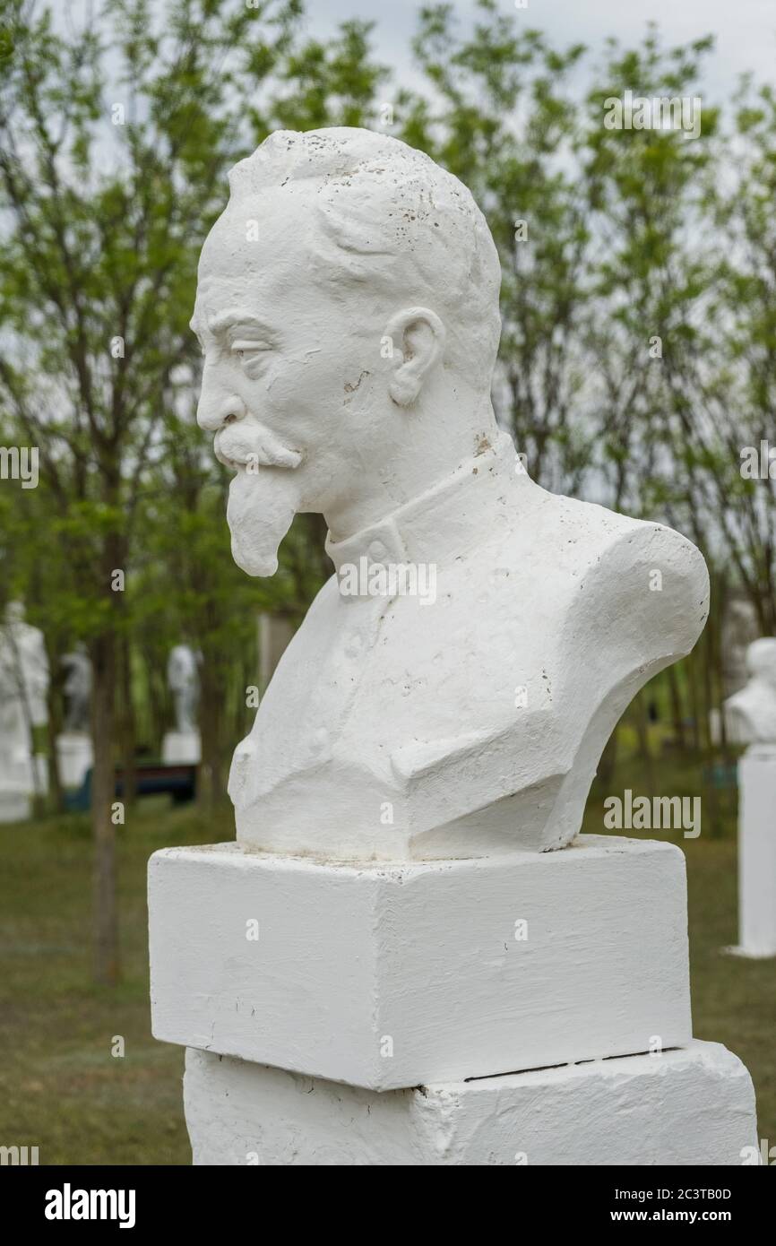 Felix Dzerzhinsky monument in the Museum of Socialist Realism ...