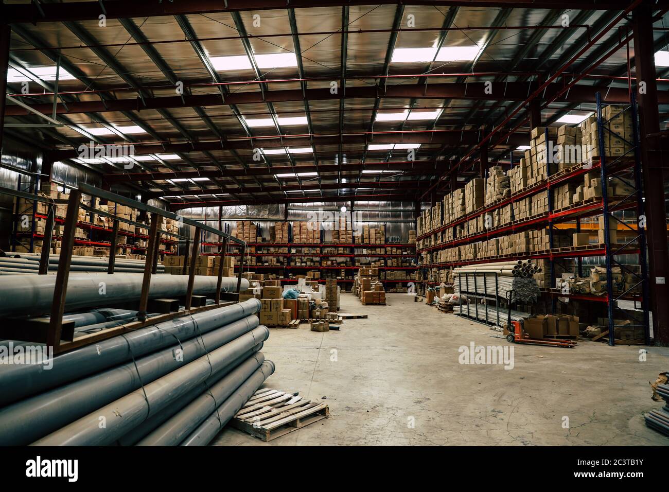 Factory storage , factory from inside, Jeddah, Saudi Arabia, february ...