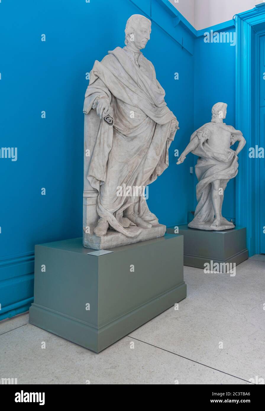 Ireland, County Cork, Cork City, Crawford Art Gallery, Statue of ...