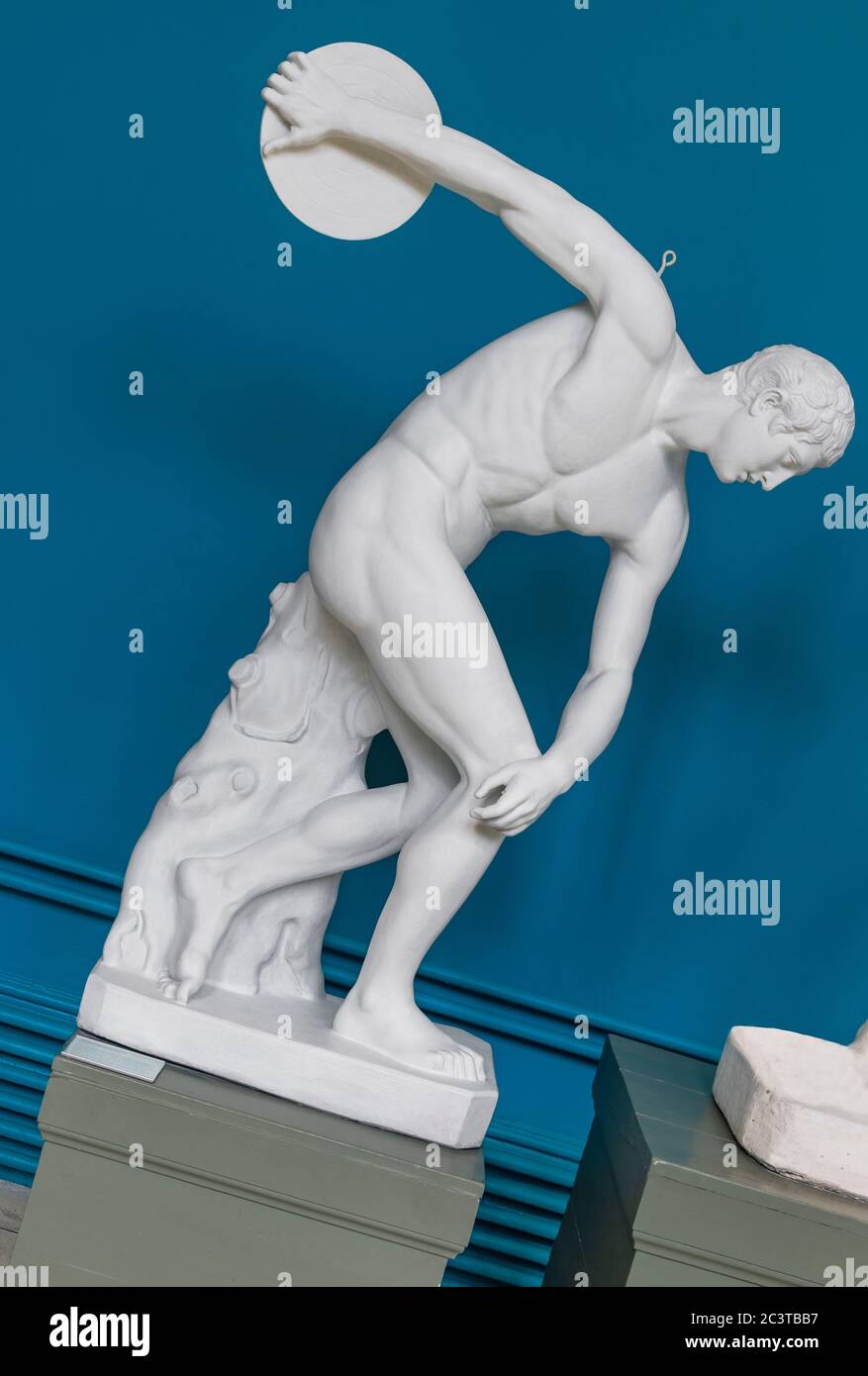 Ireland, County Cork, Cork City, Crawford Art Gallery, Statue of ...