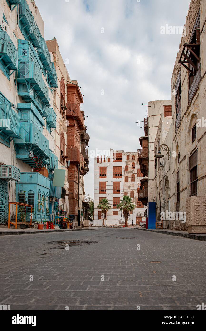 Old jeddah hi-res stock photography and images - Alamy