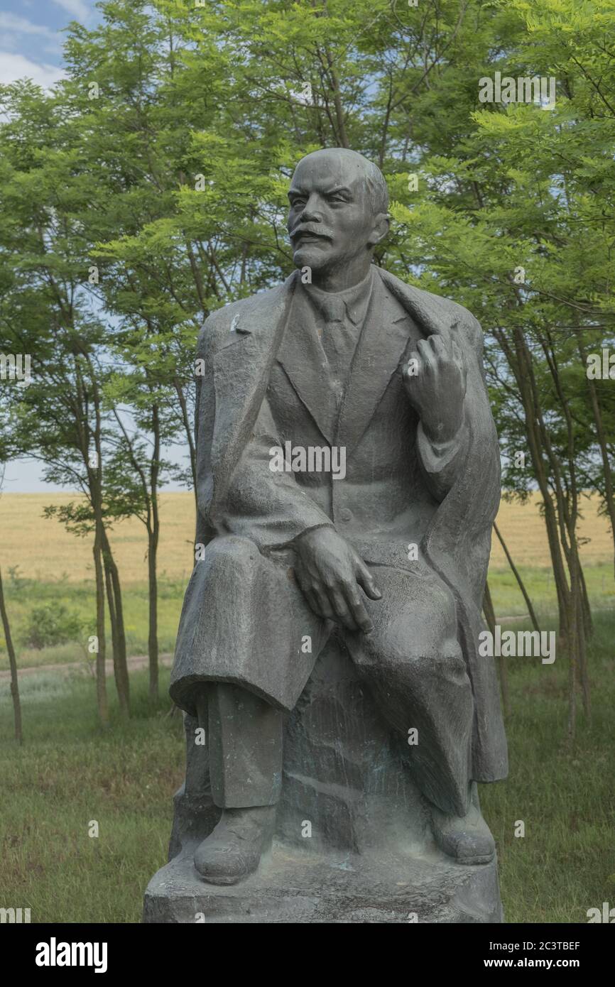 Vladimir Lenin monument in the Museum of Socialist Realism ...