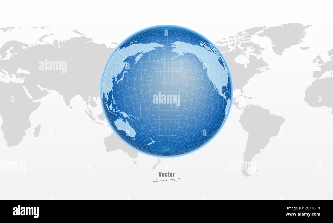 Realistic globe shape Stock Vector Image & Art - Alamy