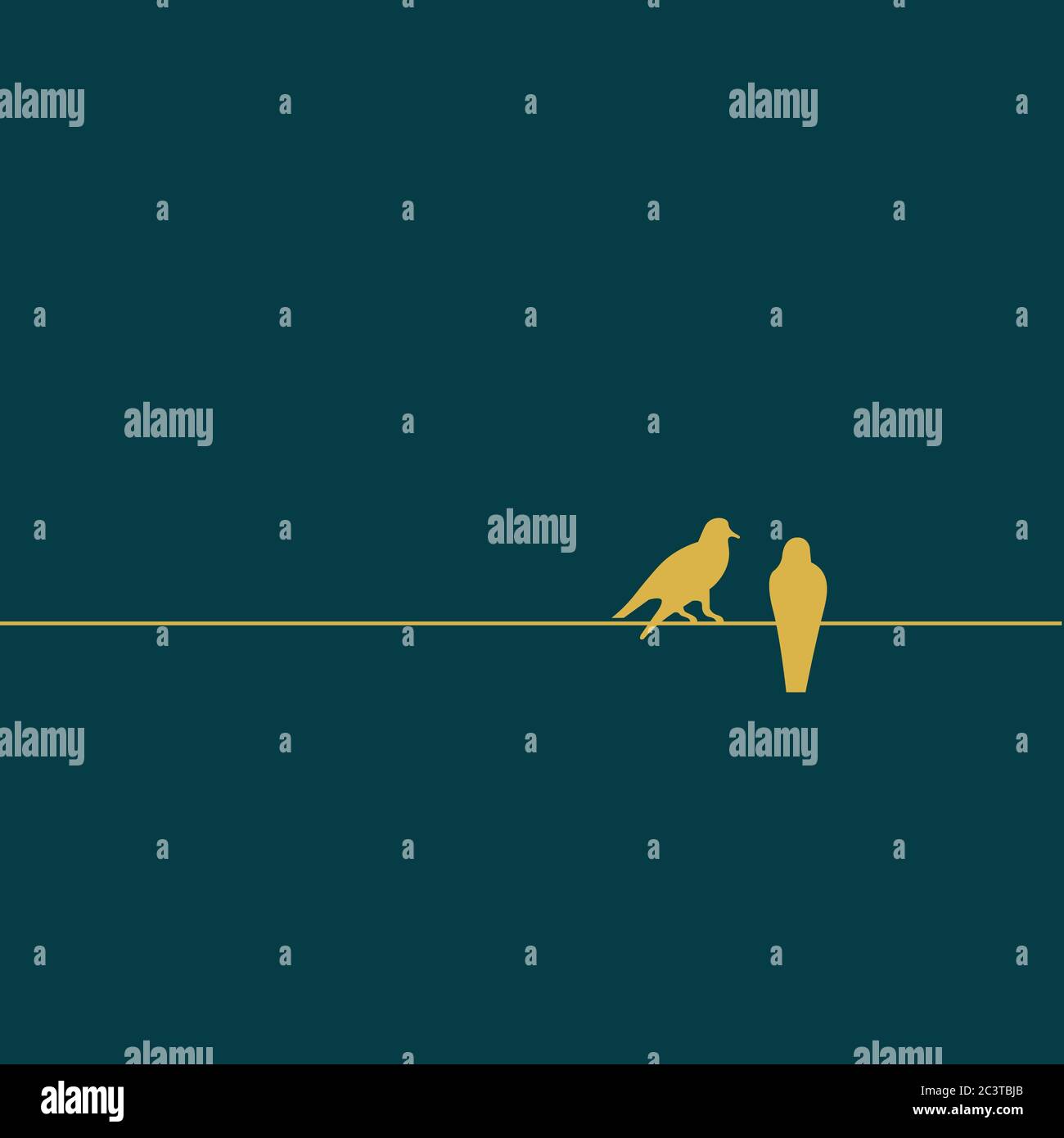 Wildlife electricity Stock Vector Images - Alamy