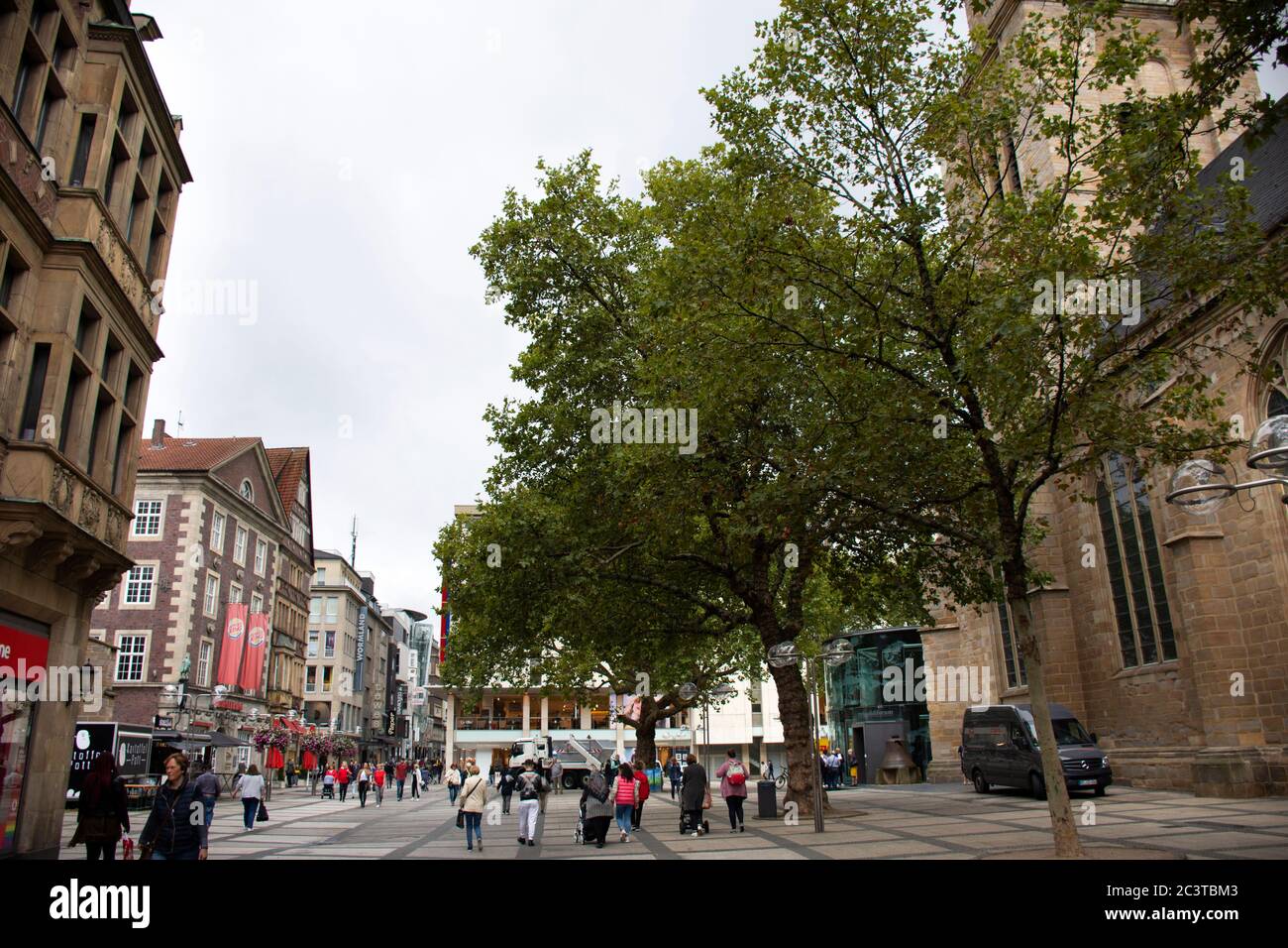 German people and foreign travelers travel visit and relax shopping ...