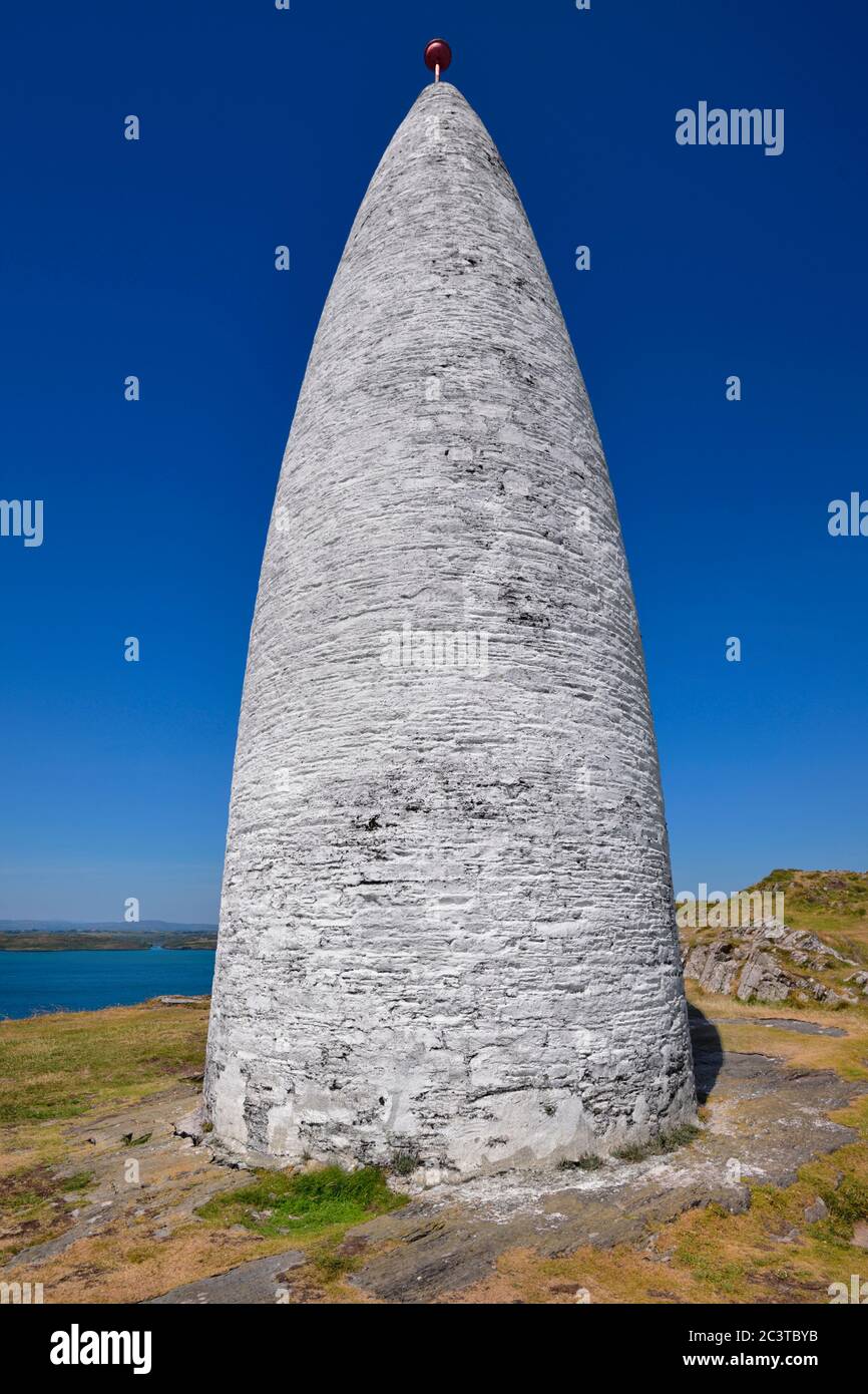 Ireland, County Cork, Baltimore, The Baltimore Beacon Stock Photo - Alamy